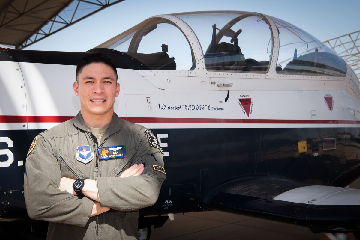 Vance instructor pilot participating in 2024 Armed Forces Golf ...