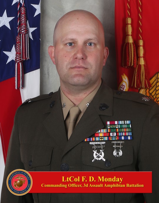 3D ASSAULT AMPHIBIAN BATTALION