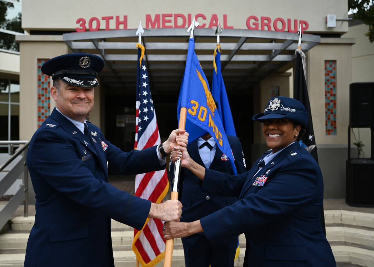 30th Medical Group Change of Command > Vandenberg Space Force Base ...