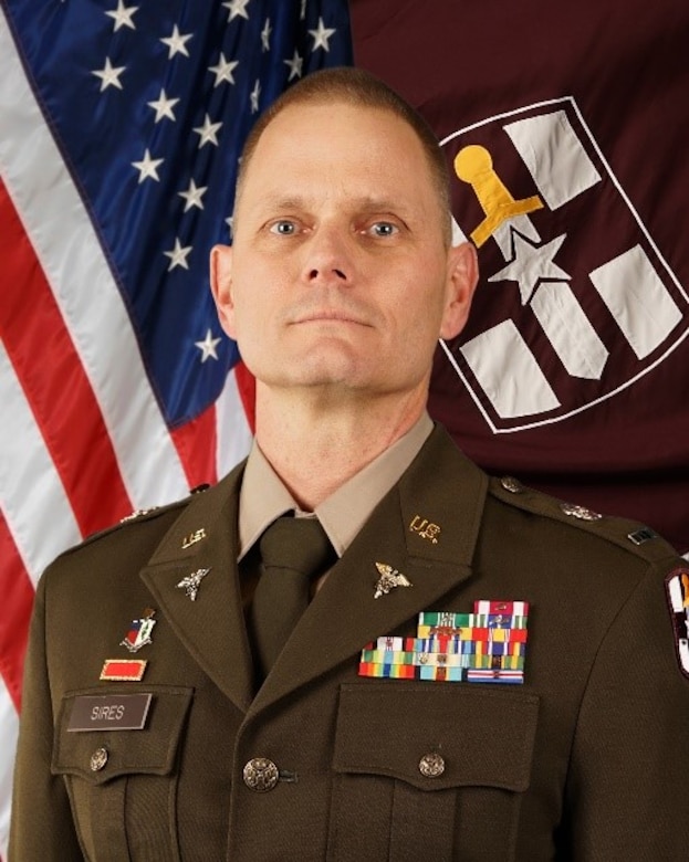 Chief Warrant Officer 4 Douglas J. Sires > U.S. Army Reserve > Article View