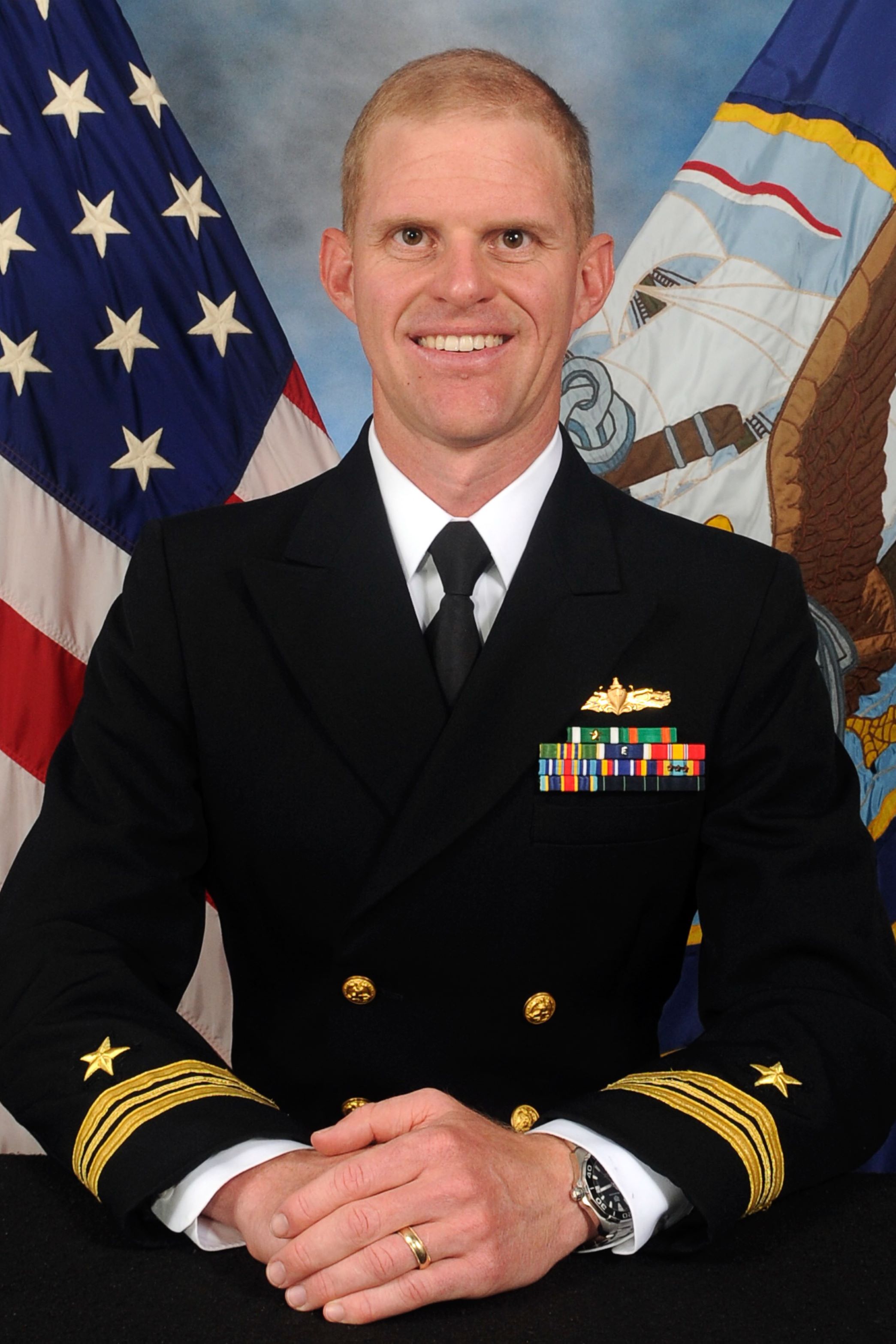 CDR Andrew D. Vann > Naval Surface Force, U.S. Pacific Fleet > Biography