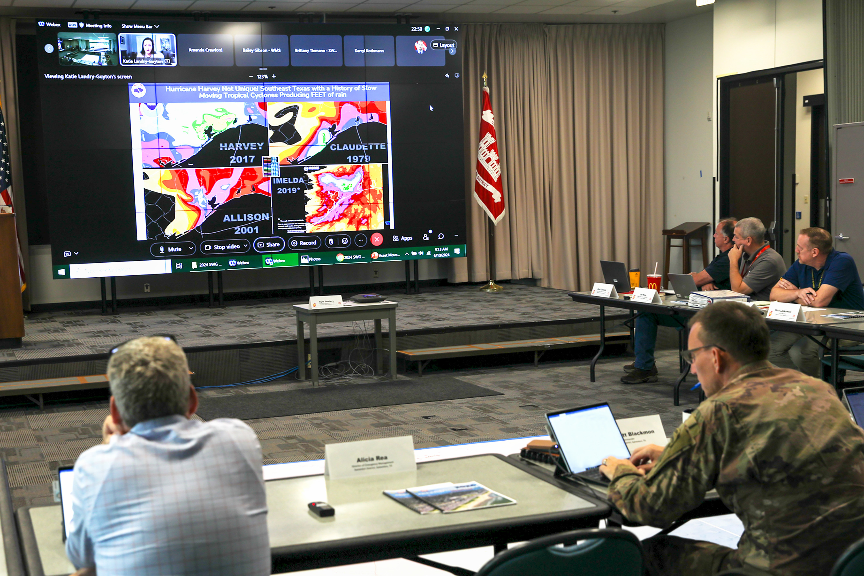Get Ready for Hurricane Season! Galveston District Holds Hurricane Prep Exercise > Galveston ...