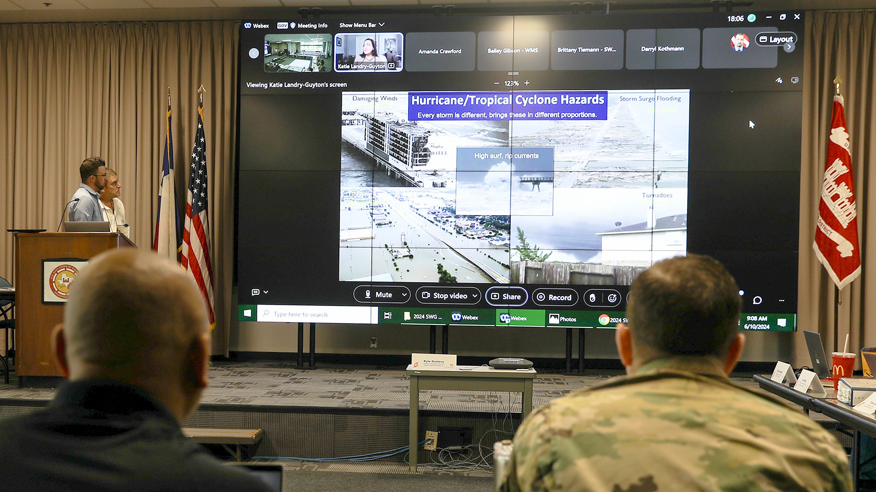 Get Ready for Hurricane Season! Galveston District Holds Hurricane Prep Exercise > Galveston ...