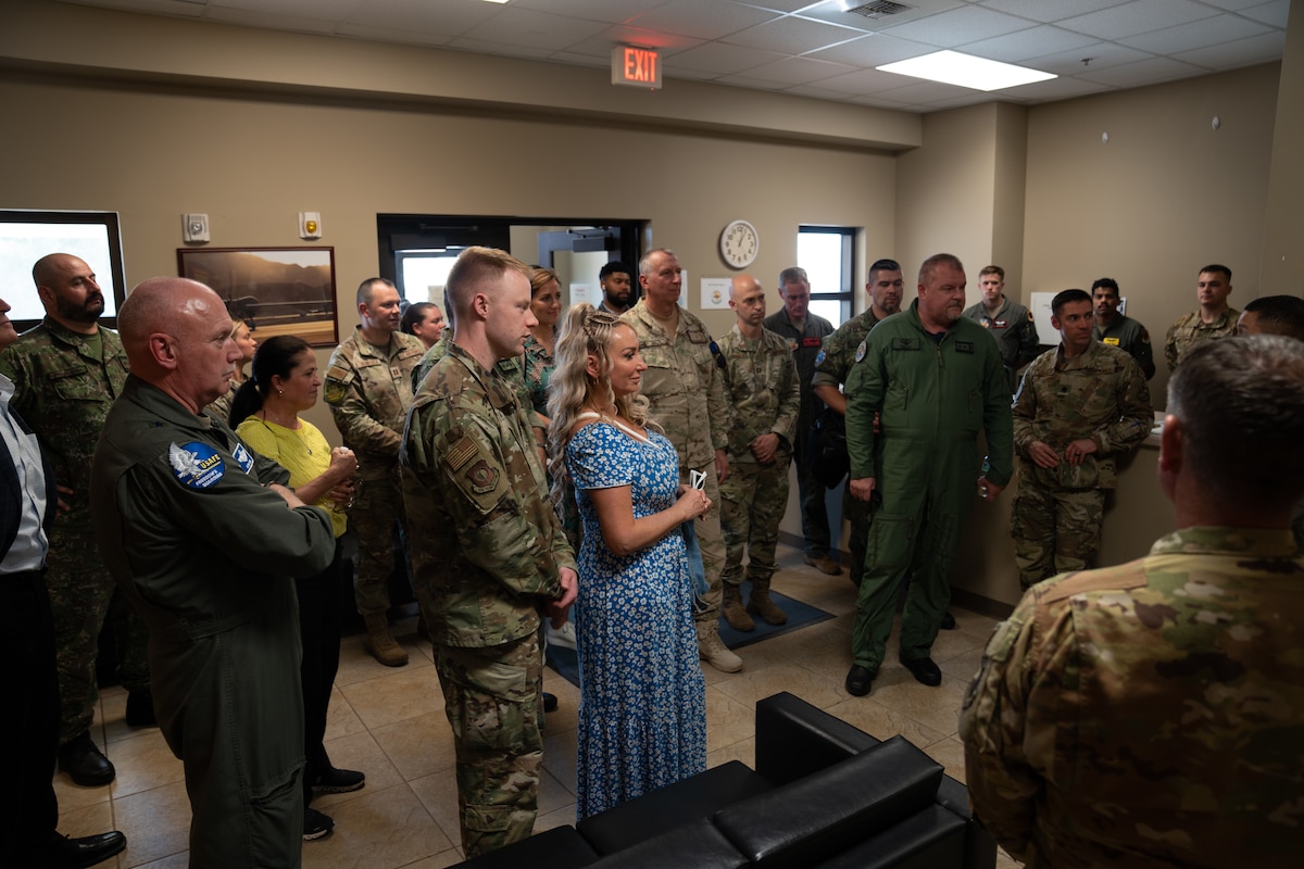 Slovak delegation visit 432nd Wing, strengthen partnership > Creech Air ...