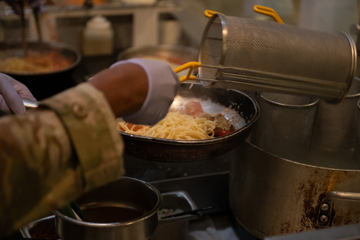 DFAC Restaurant Rotation: Tavolino > Travis Air Force Base > Display