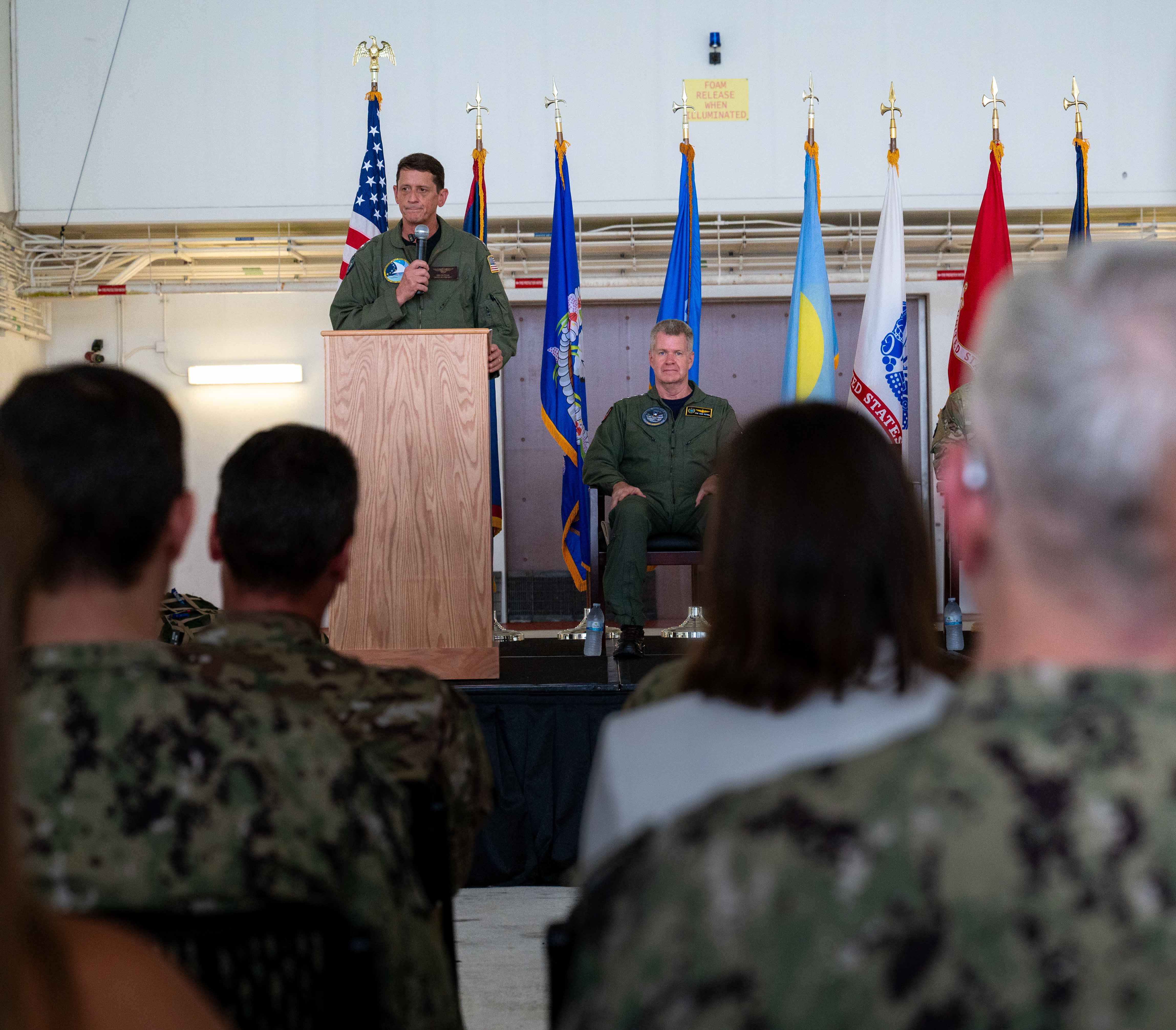 Joint Task Force Micronesia Holds Assumption of Command Ceremony > U.S. Indo-Pacific Command ...