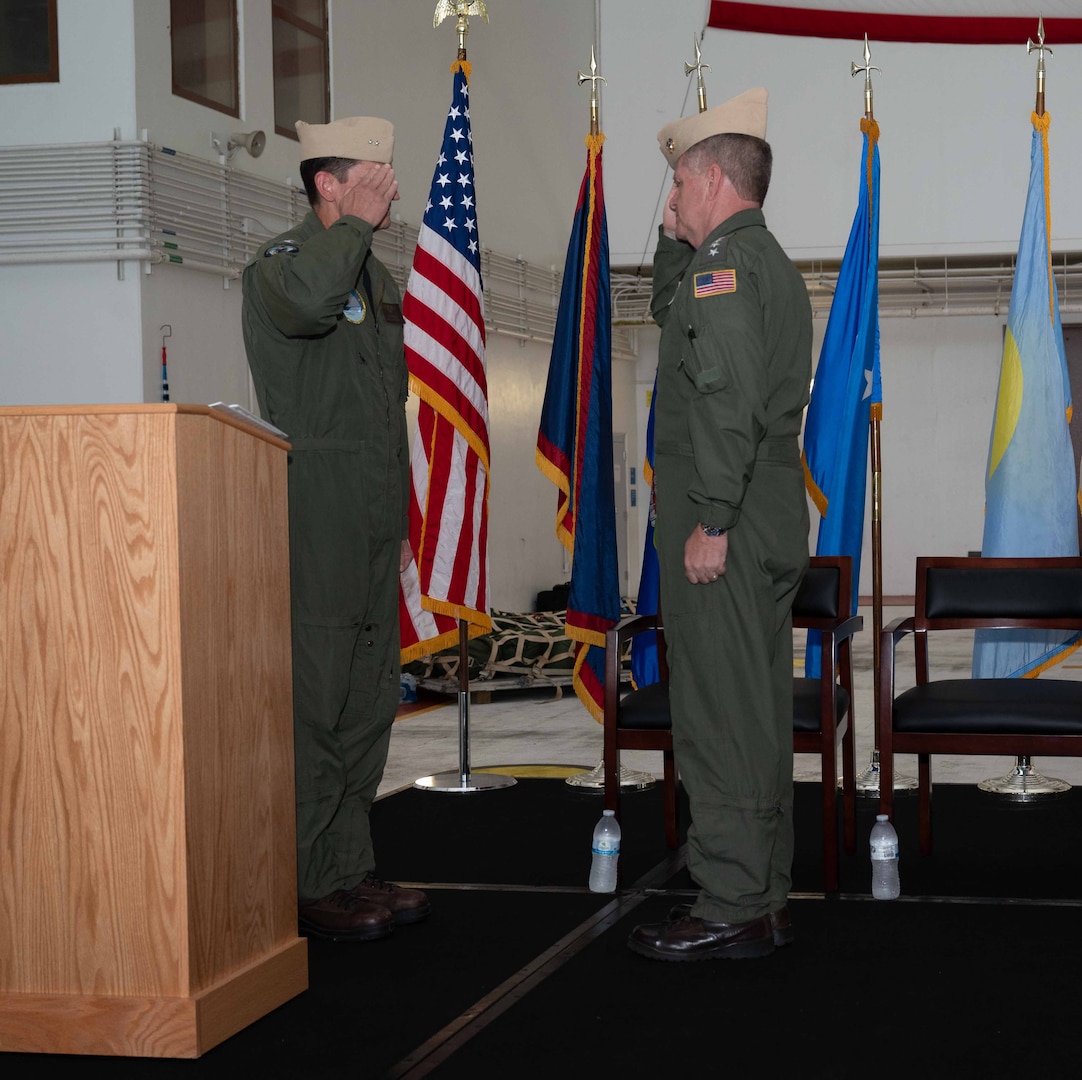 Joint Task Force Micronesia Holds Assumption of Command Ceremony > U.S ...