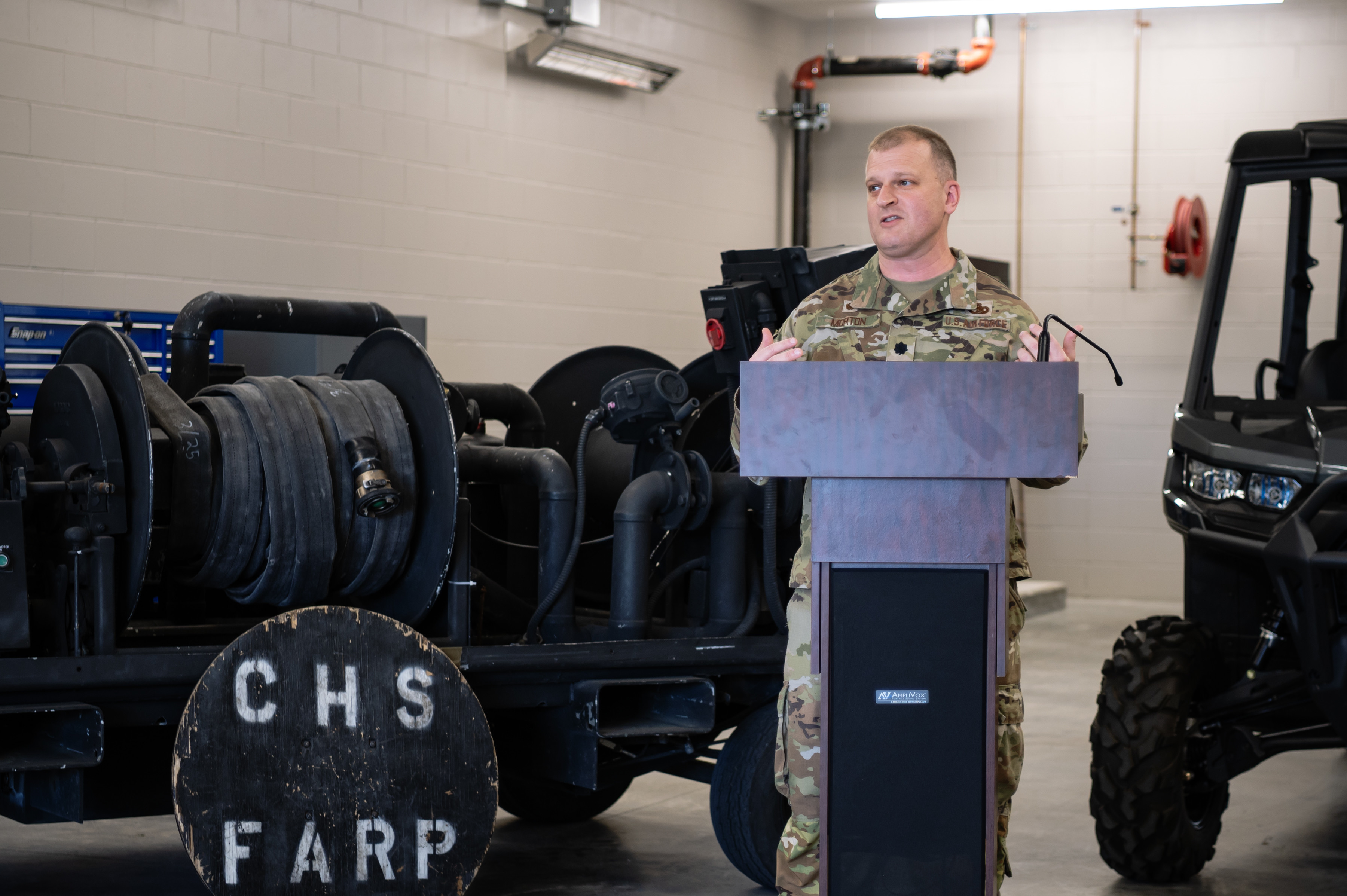 LRS opens new FARP facility at Joint Base Charleston > Eighteenth Air ...