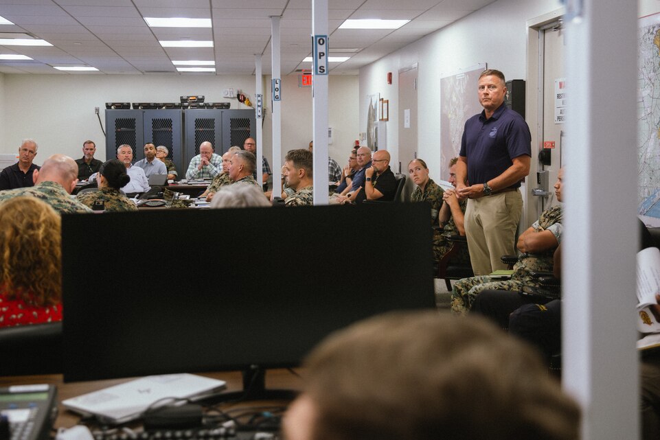 Marine Corps Installations East prepare for active hurricane season ...
