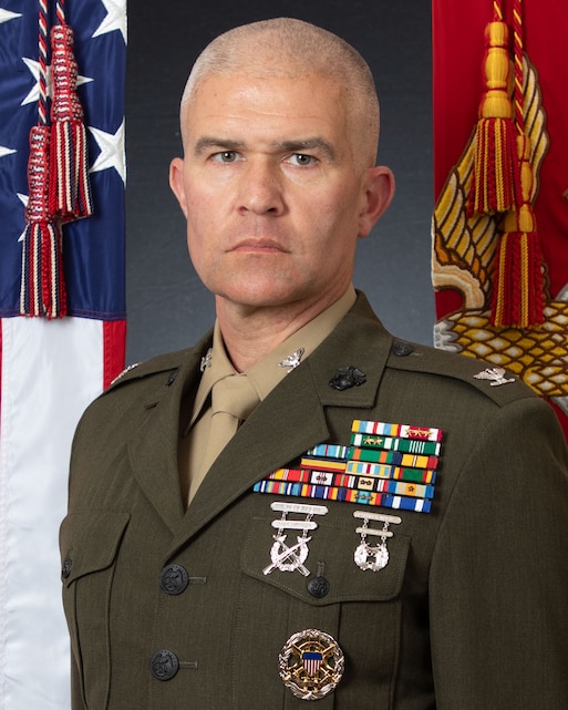 Colonel Scott M. Benninghoff > Marine Corps Combat Service Support ...