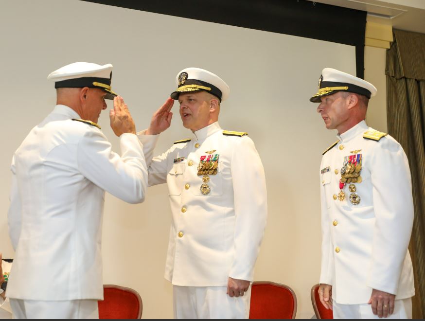 CPRG Holds Change of Command Ceremony > United States Navy > News Stories