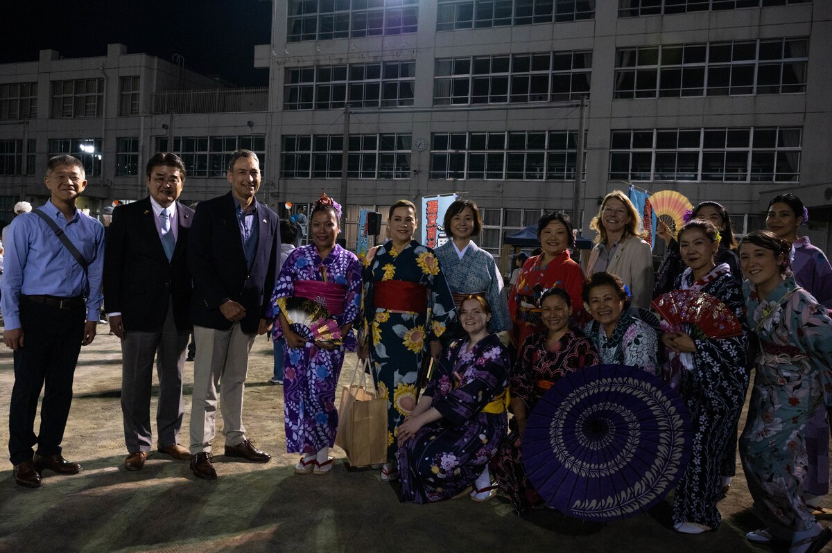 Fussa City celebrates Firefly Festival > Yokota Air Base > Article Display