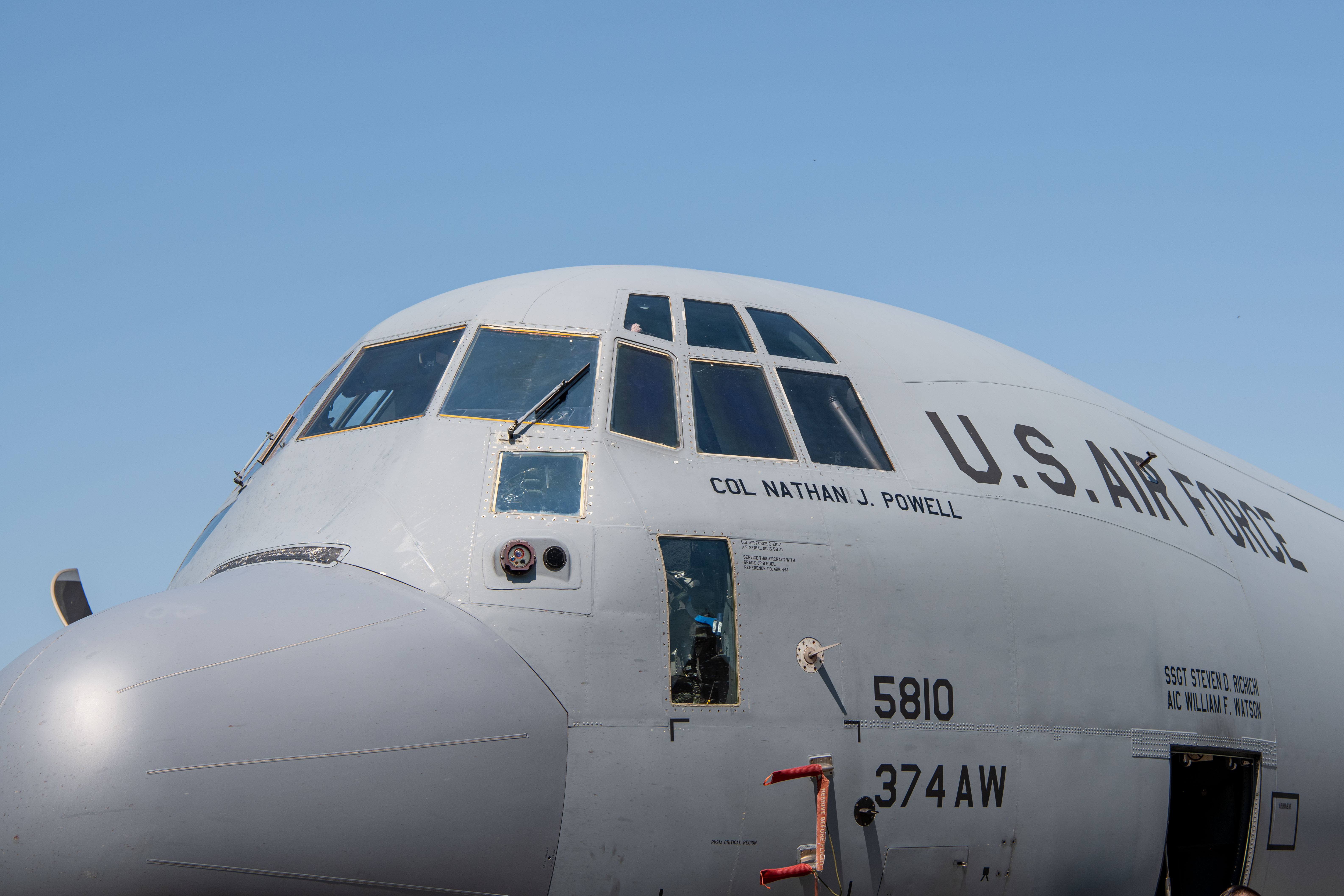 374th OG change of command > Yokota Air Base > Article Display