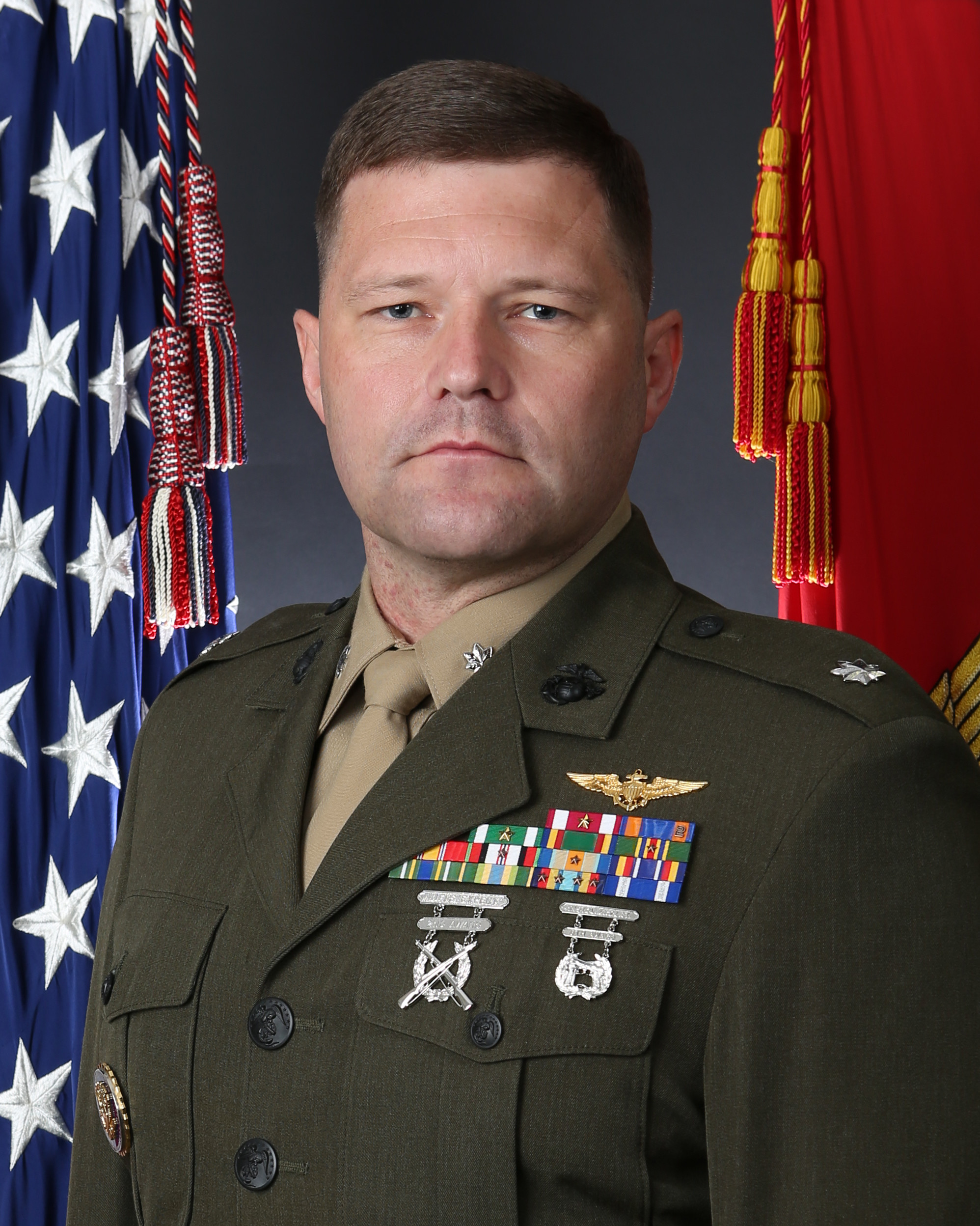 Lieutenant Colonel Jens A. Gilbertson > 2nd Marine Aircraft Wing ...