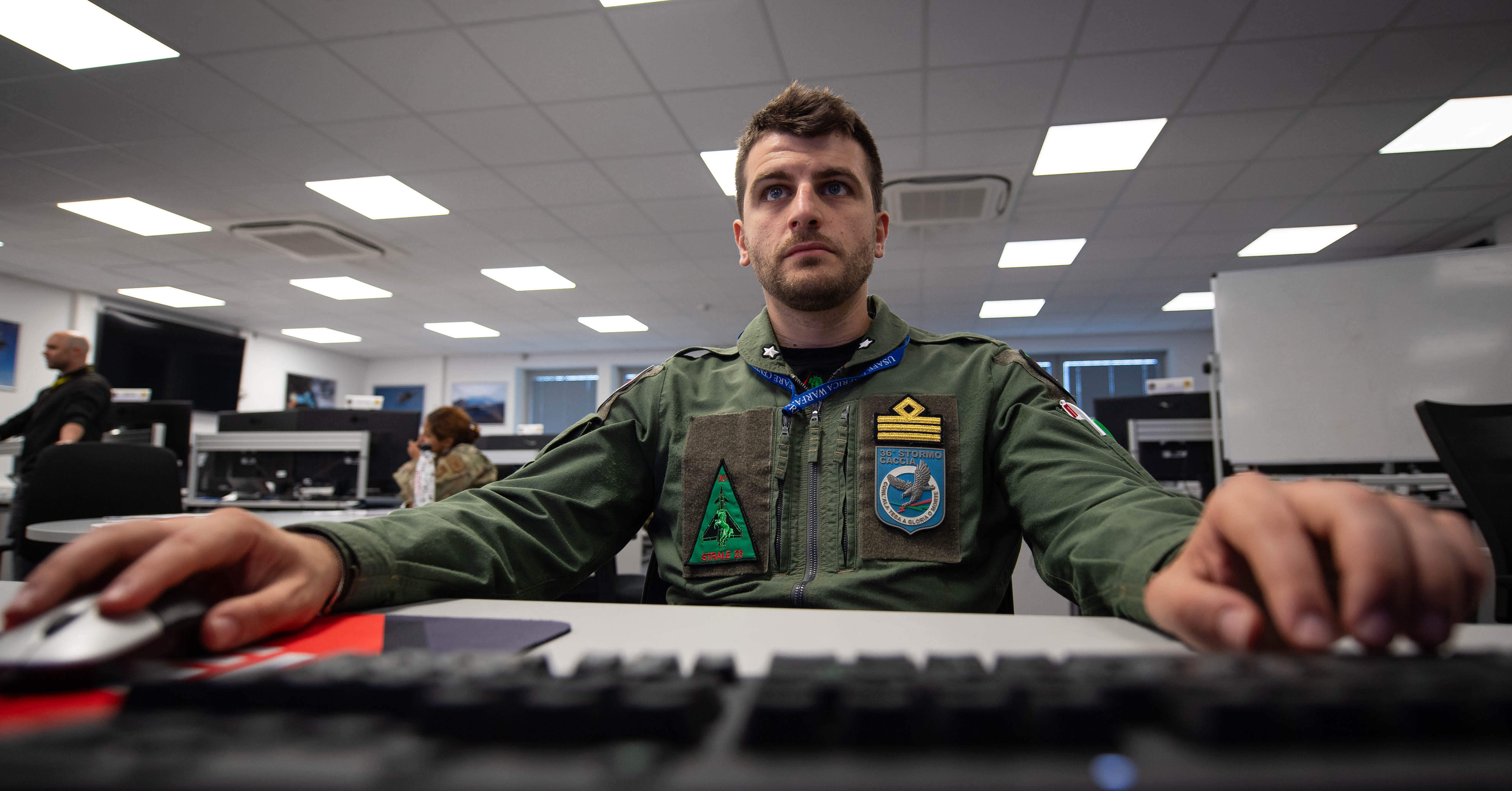 Warfare Center hosts exercise Ramstein Flag Virtual 2024 > Ramstein Air ...