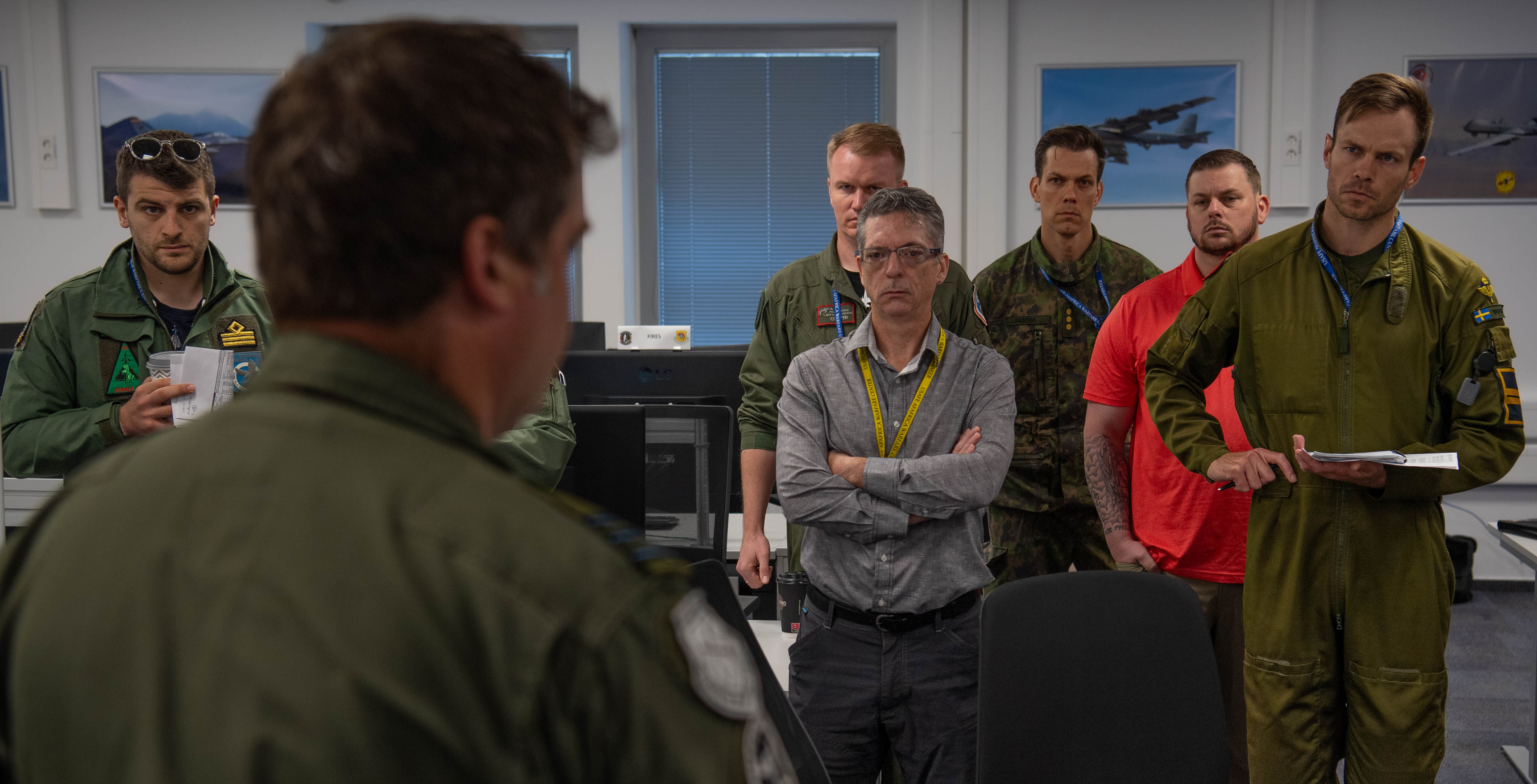 Warfare Center hosts exercise Ramstein Flag Virtual 2024 > Ramstein Air ...