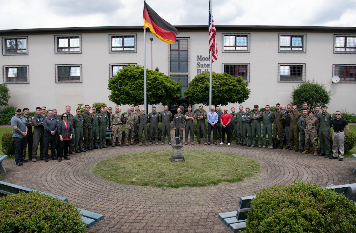Warfare Center hosts exercise Ramstein Flag Virtual 2024 > Ramstein Air Base > Article Display