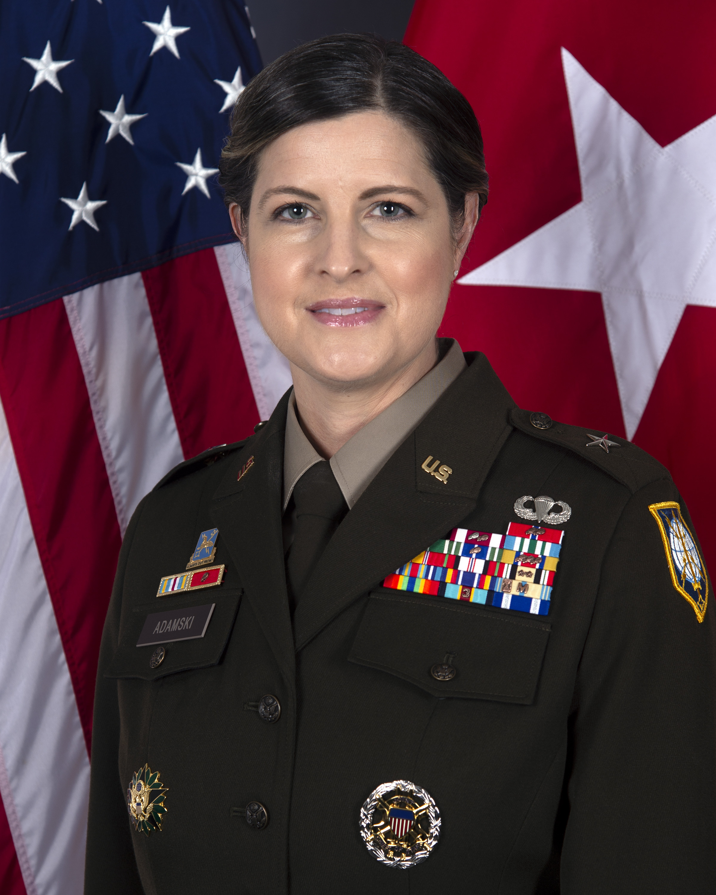 Brig. Gen. Melissa K.G. Adamski > U.S. Army Reserve > Article View