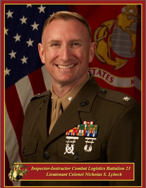 Inspector-Instructor > U.S. Marine Corps Forces Reserve > Biography