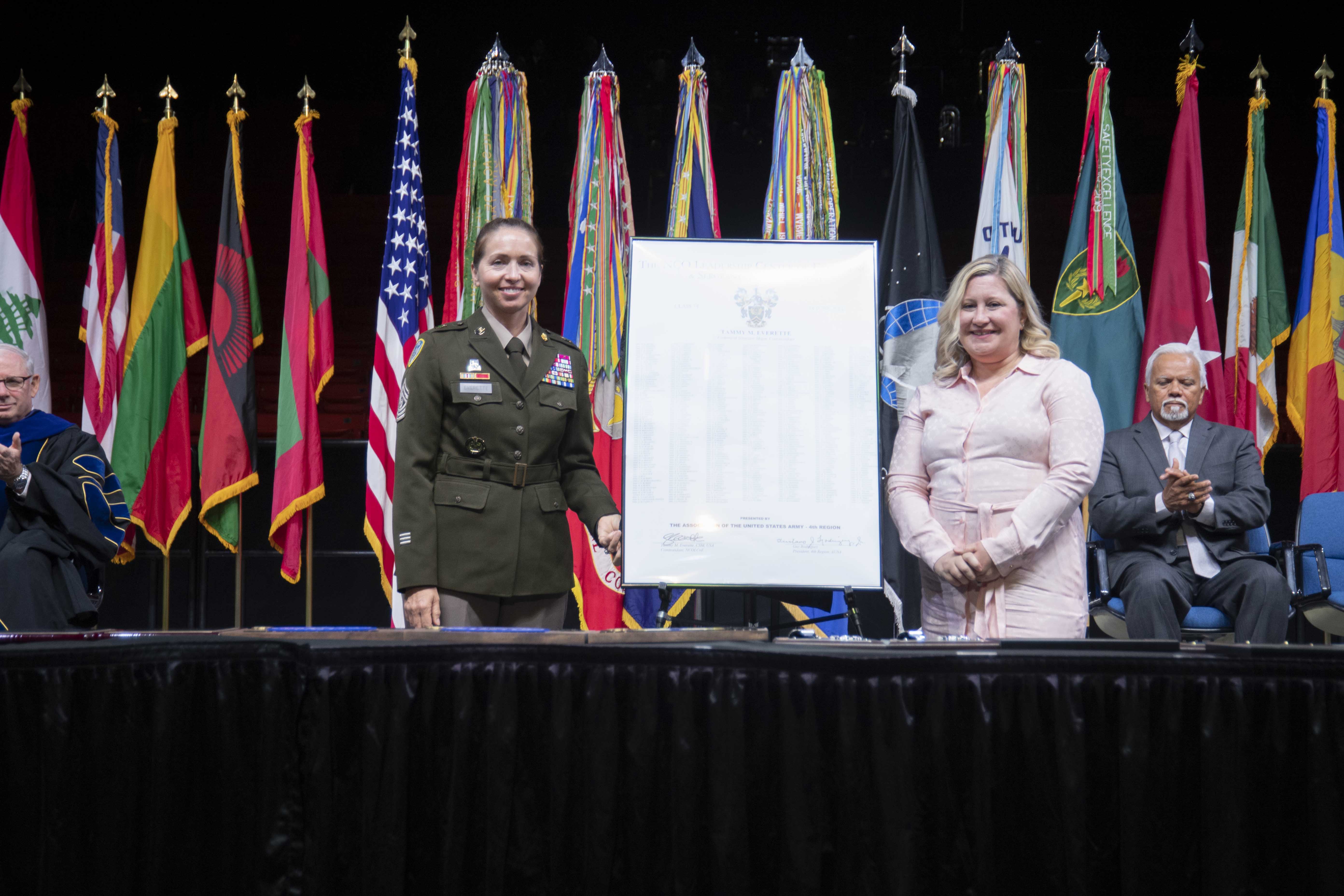 SGM-A Class 74 Graduates from NCOLCoE > The NCO Leadership Center of ...