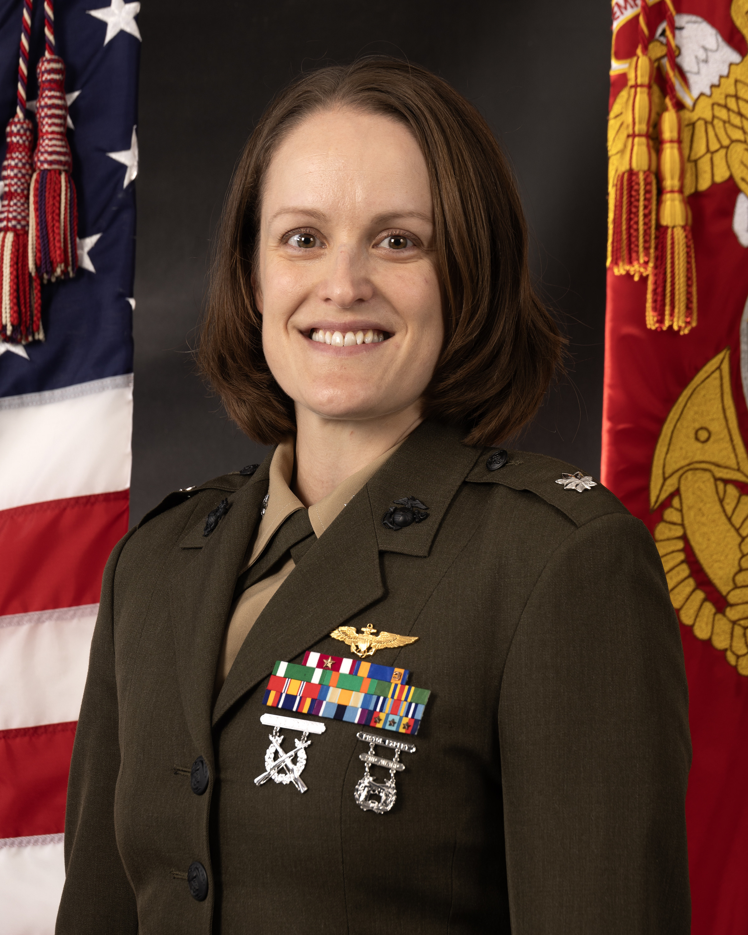 Lieutenant Colonel Holly M. Zabinski > Marine Corps Air Station Cherry Point > Command Biographies