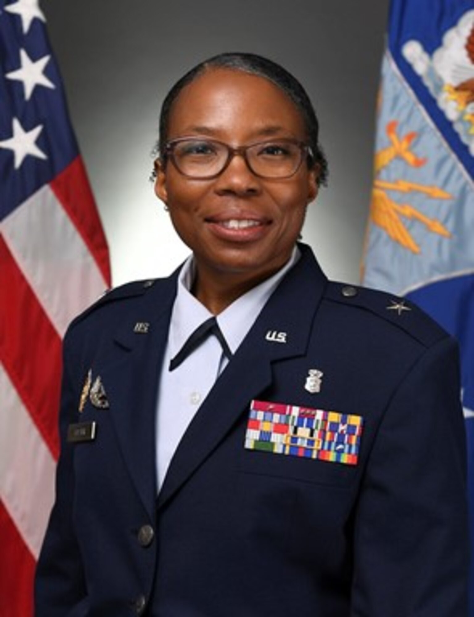 Gwendolyn A. Foster > Air Force > Biography Display