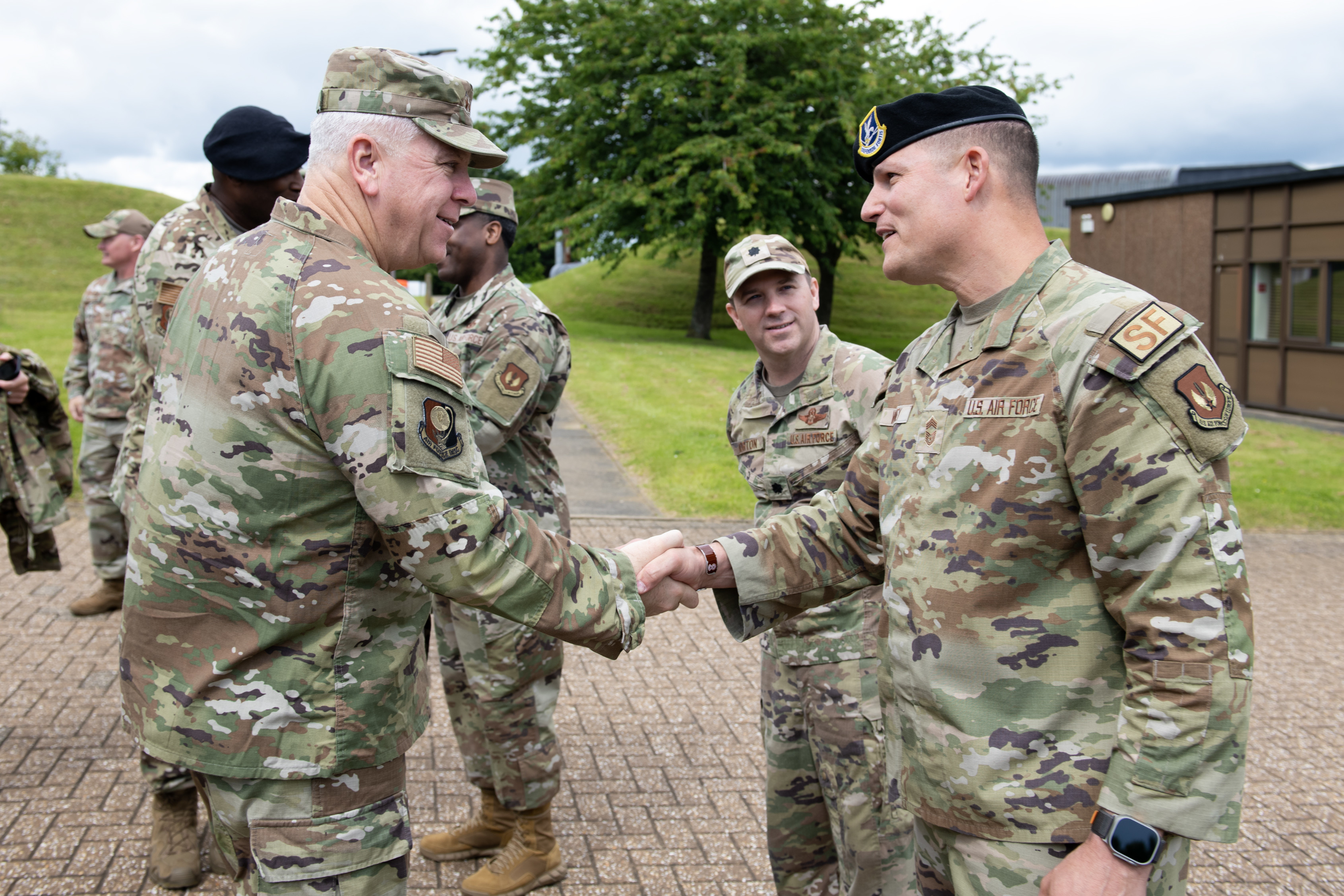 501st Combat Support Wing hosts AFIMSC command team > 501st Combat ...
