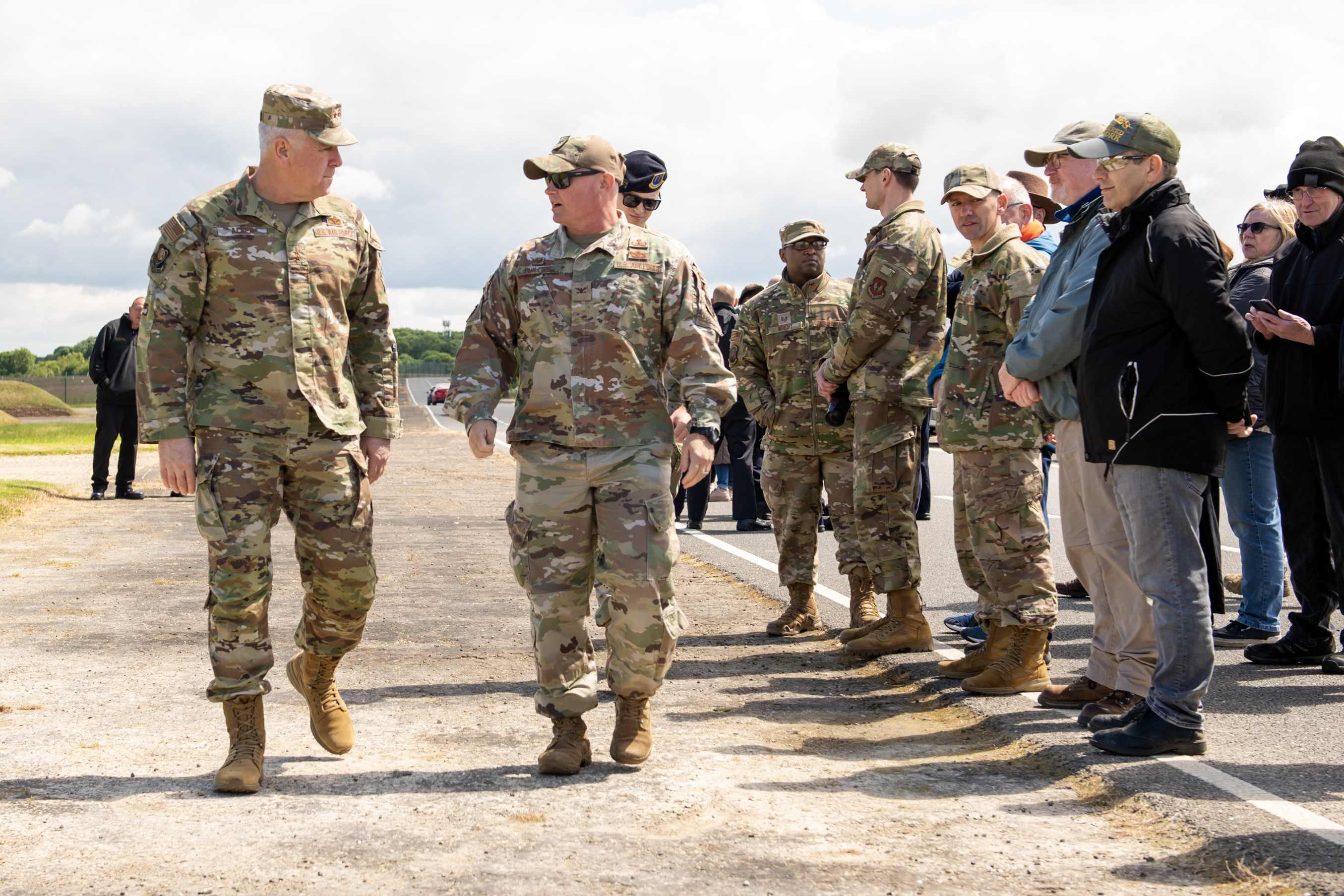 501st Combat Support Wing hosts AFIMSC command team > 501st Combat ...