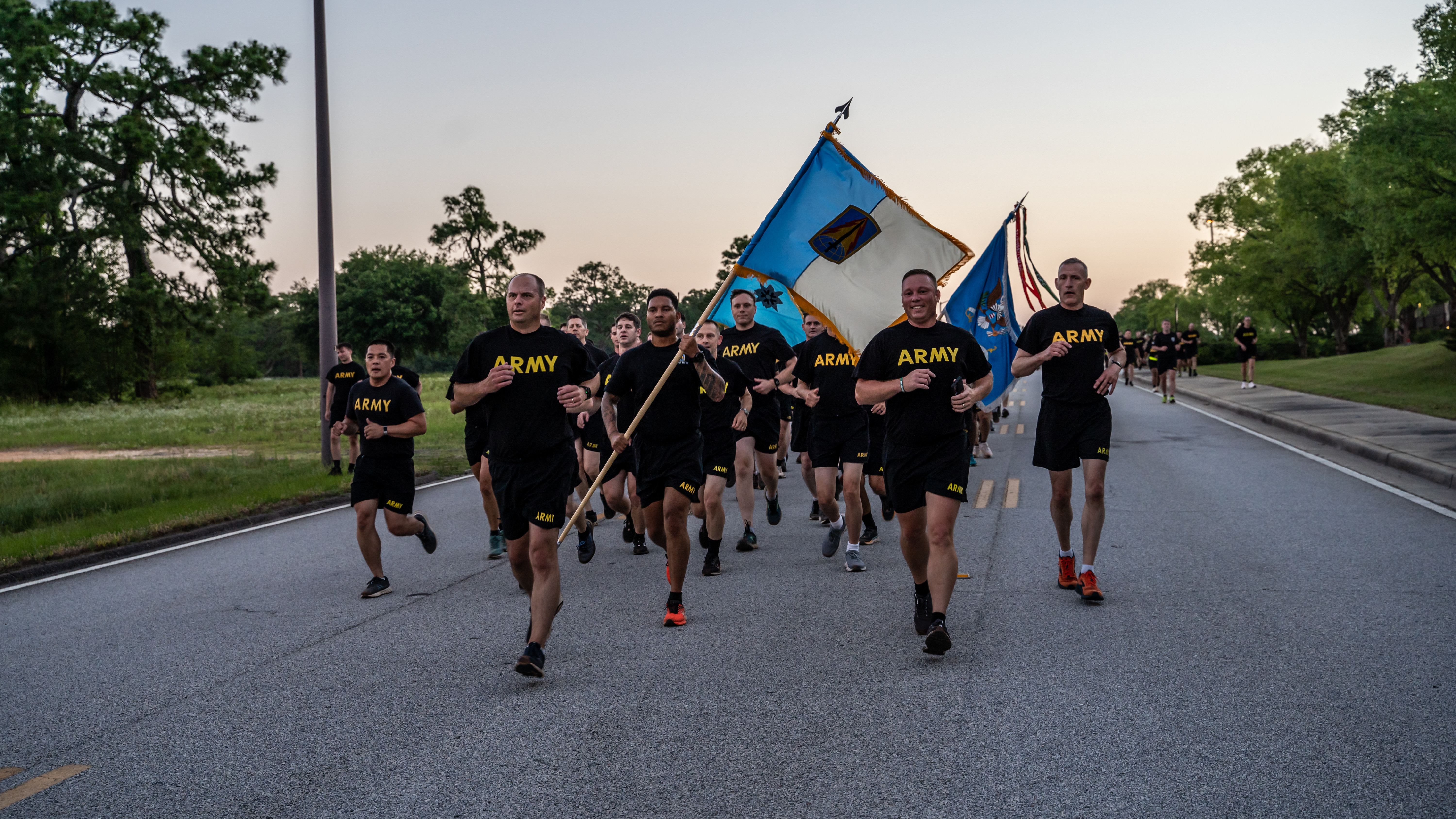 U.S. Army Birthday Run