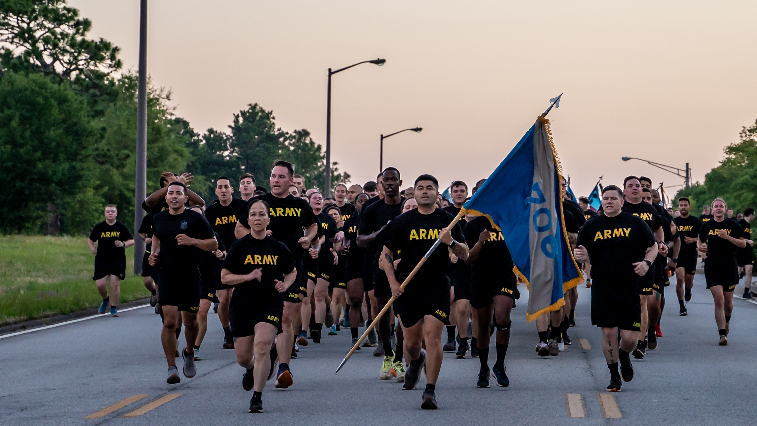 U.S. Army Birthday Run