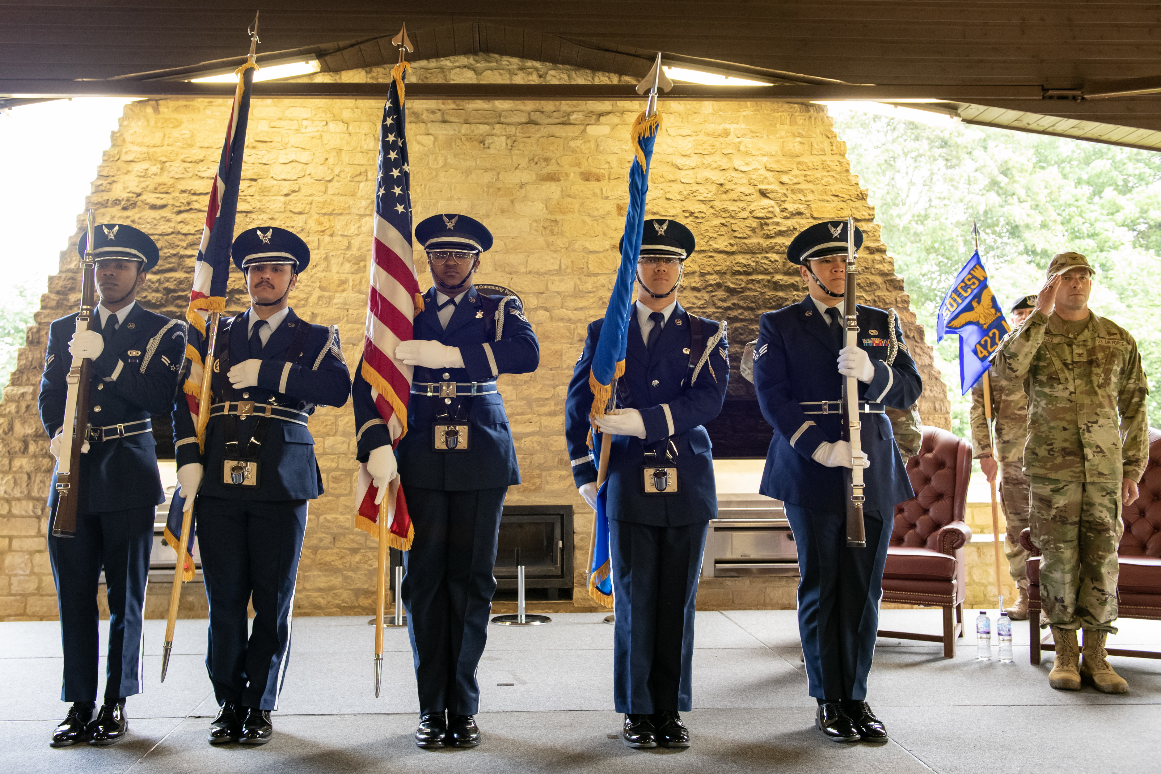 422nd Air Base Group Assumption of Command > 501st Combat Support Wing ...