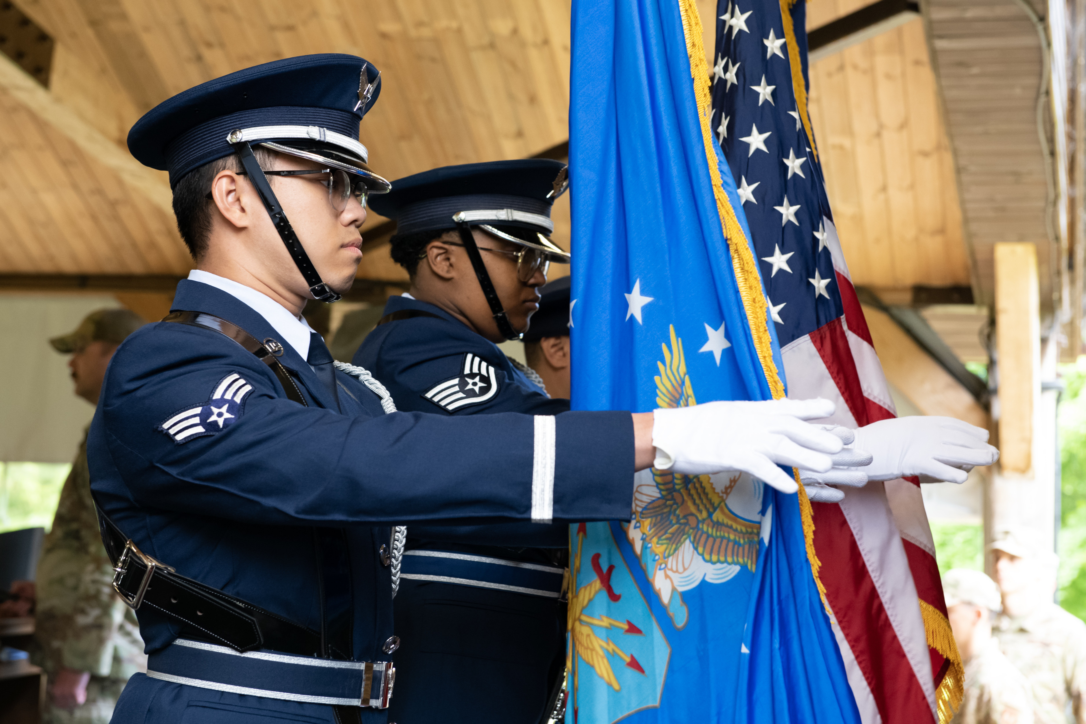 422nd Air Base Group Assumption of Command > 501st Combat Support Wing ...
