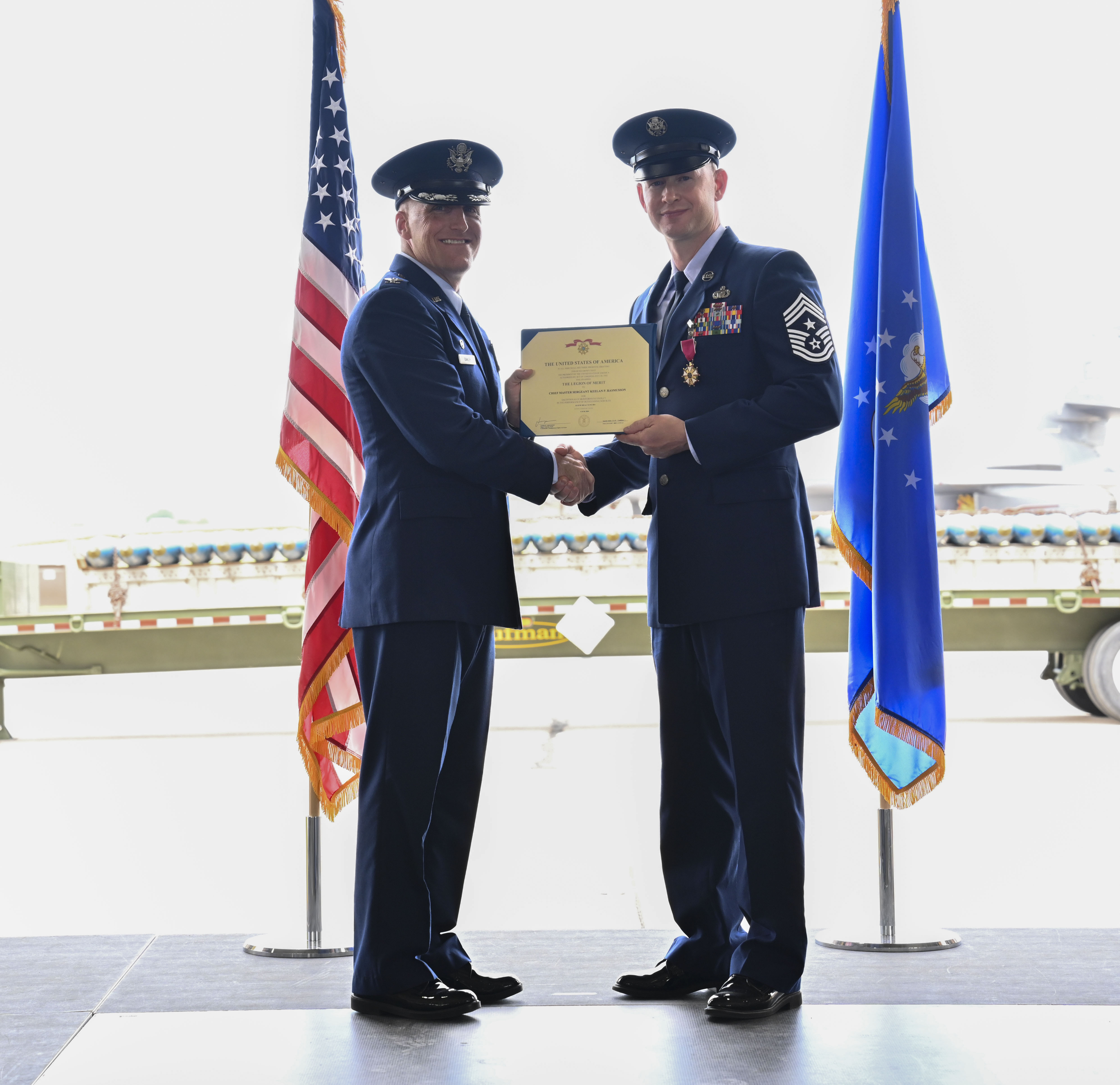 28th Bomb Wing welcomes new command chief > Ellsworth Air Force Base ...