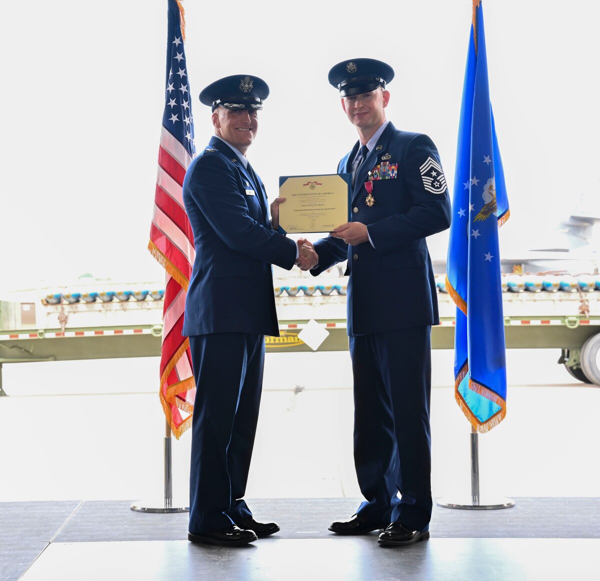 28th Bomb Wing welcomes new command chief > Ellsworth Air Force Base ...