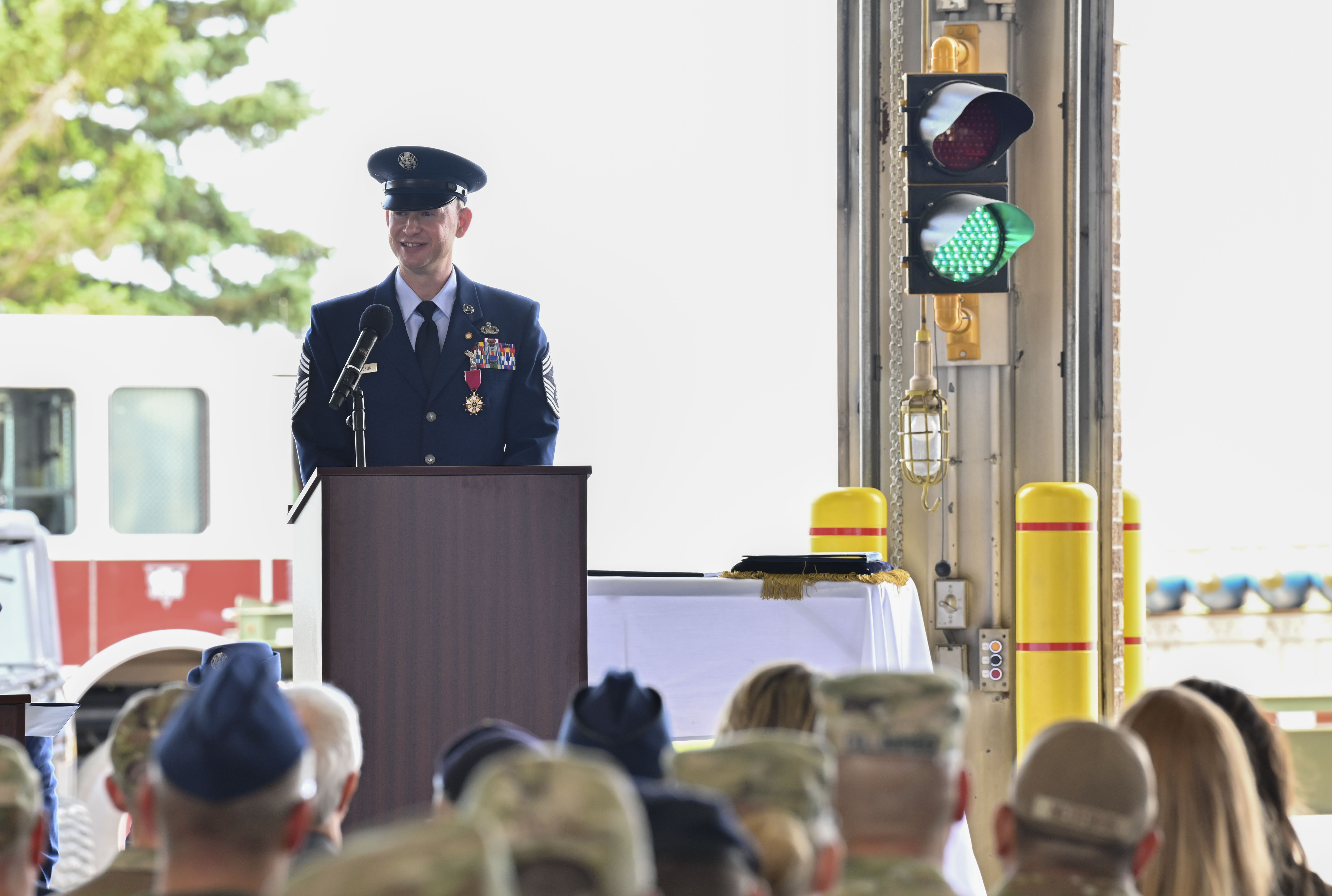 28th Bomb Wing welcomes new command chief > Ellsworth Air Force Base ...