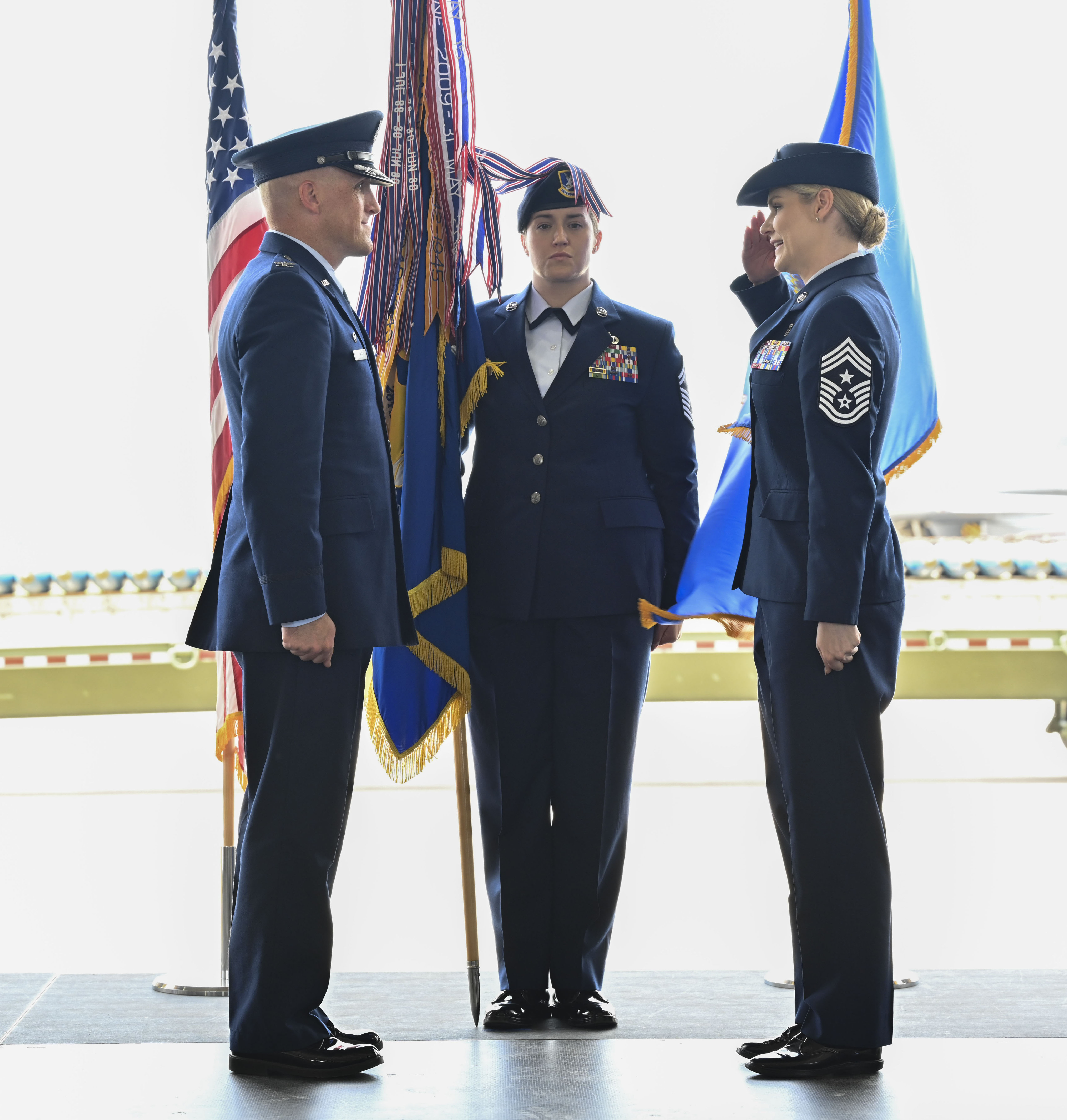 28th Bomb Wing welcomes new command chief > Ellsworth Air Force Base ...