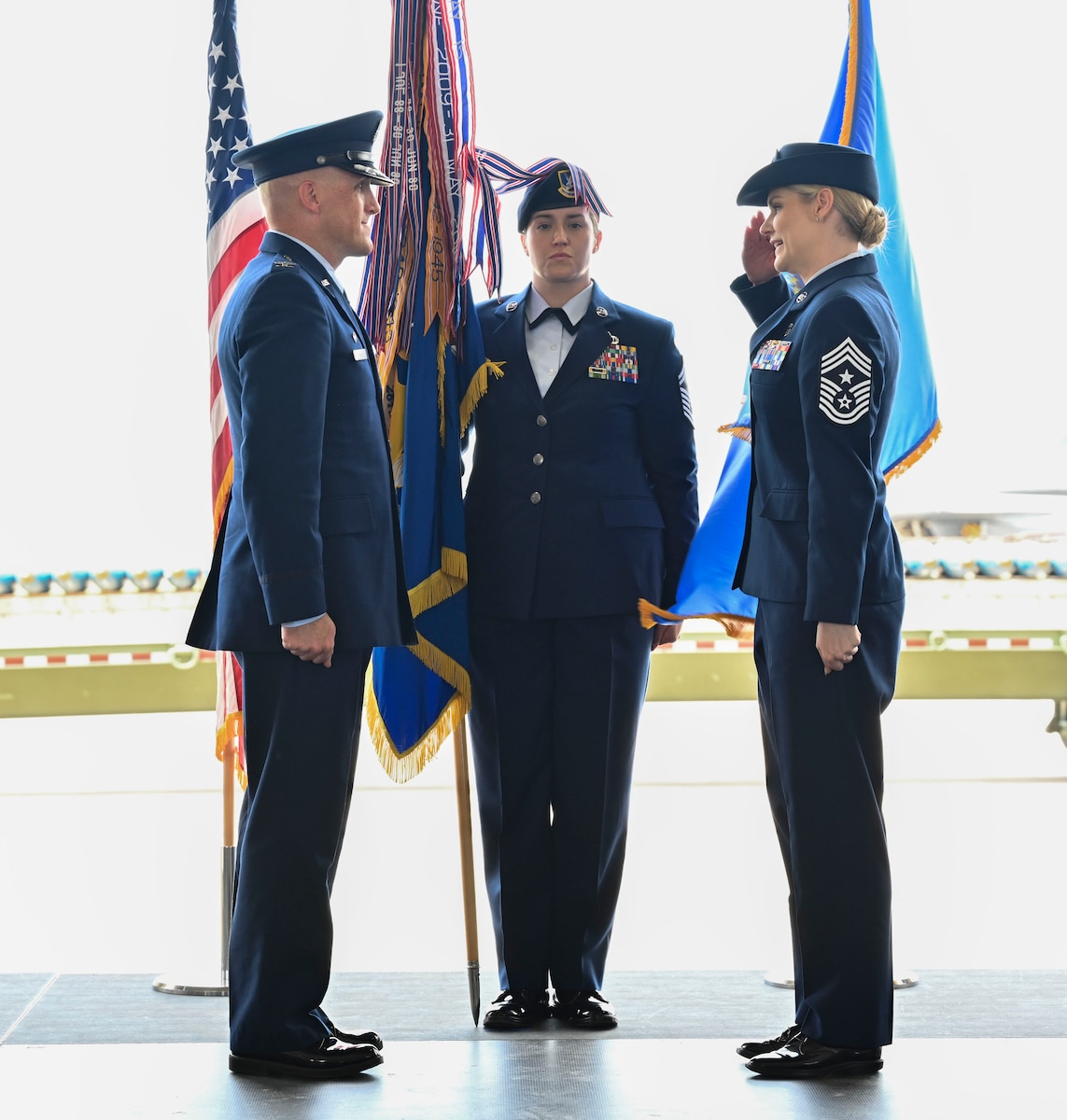28th Bomb Wing welcomes new command chief > Ellsworth Air Force Base ...