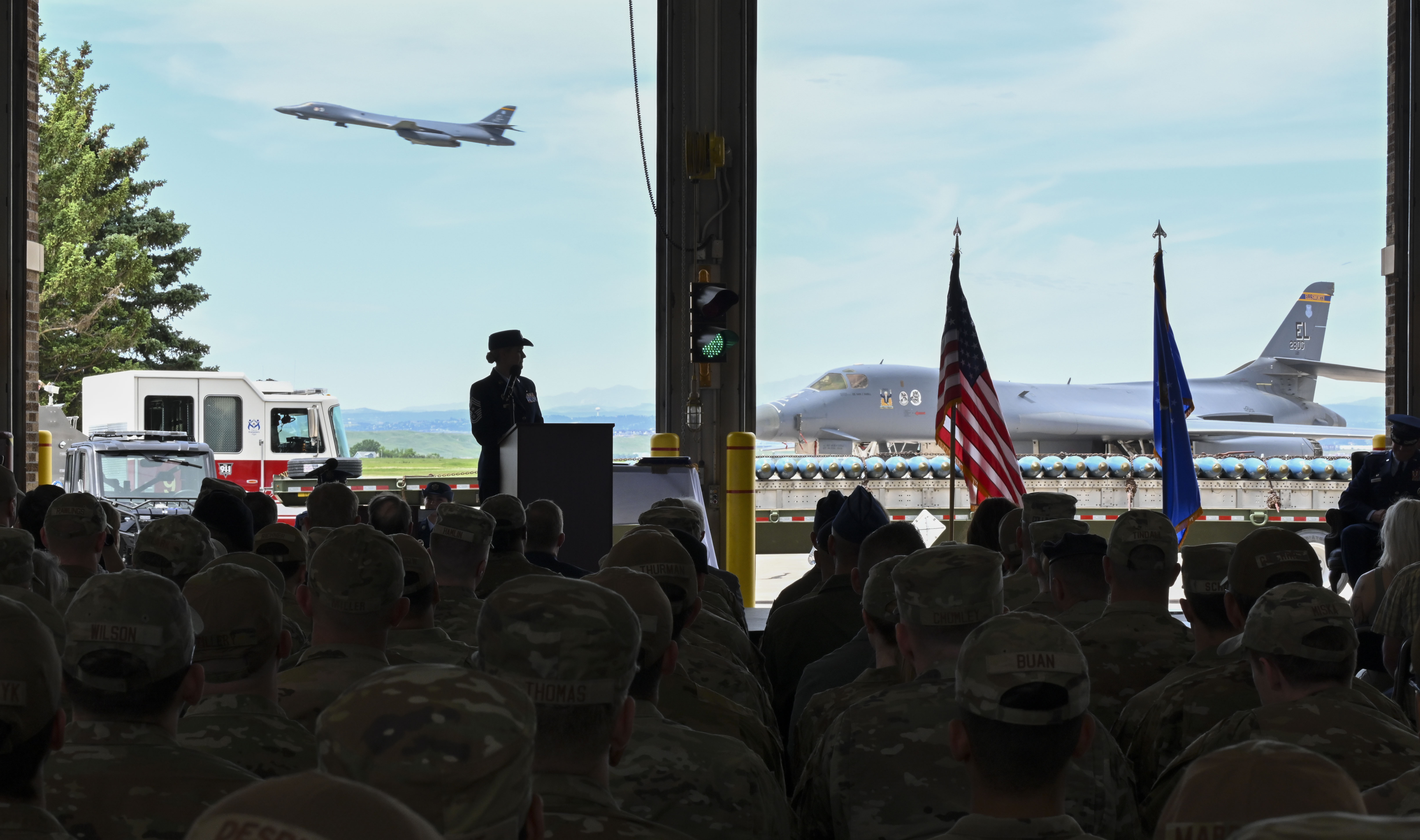 28th Bomb Wing welcomes new command chief > Ellsworth Air Force Base ...