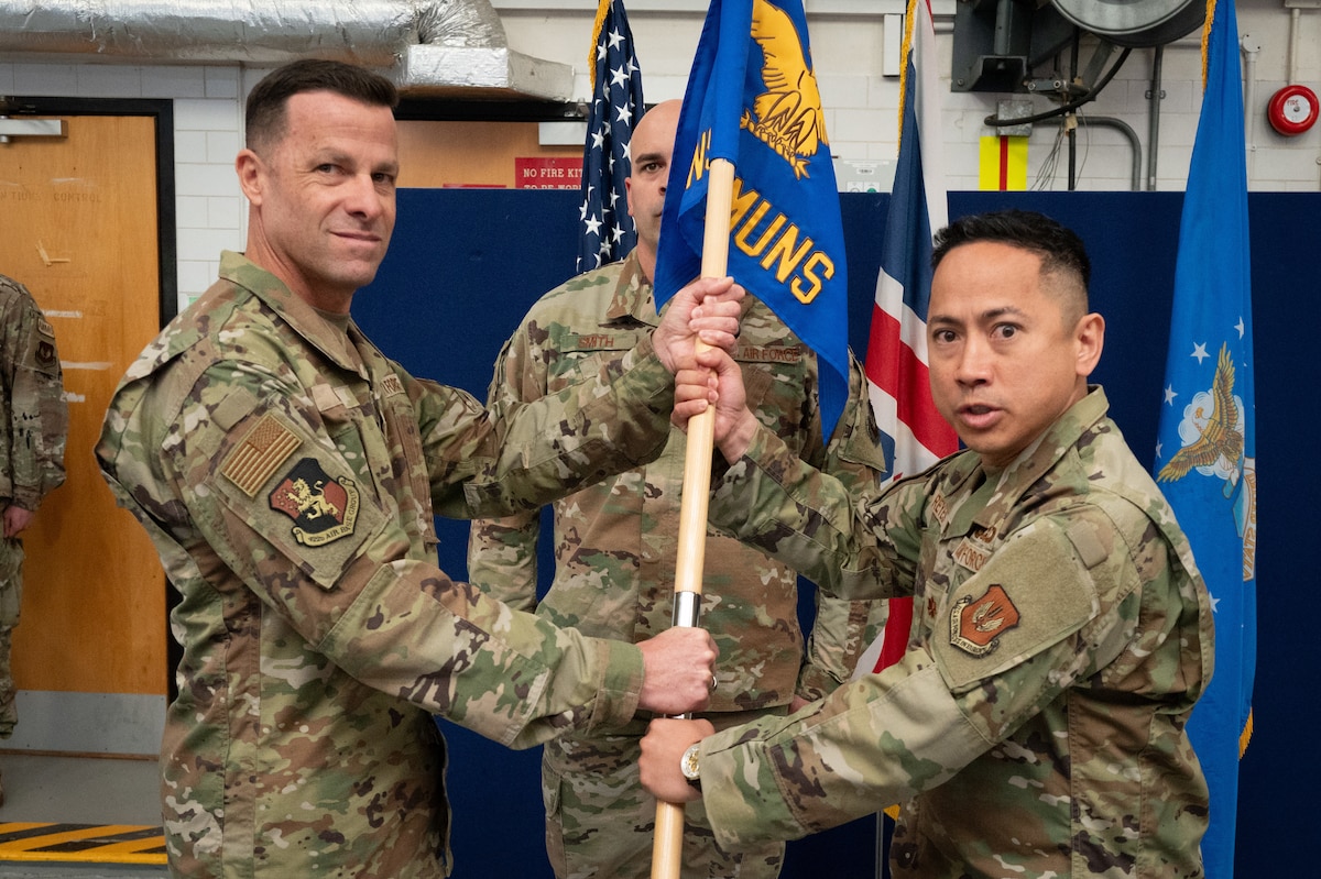 420th Munitions Squadron change of command > 501st Combat Support Wing > Article Display