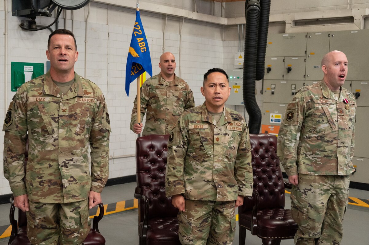 420th Munitions Squadron change of command > 501st Combat Support Wing ...