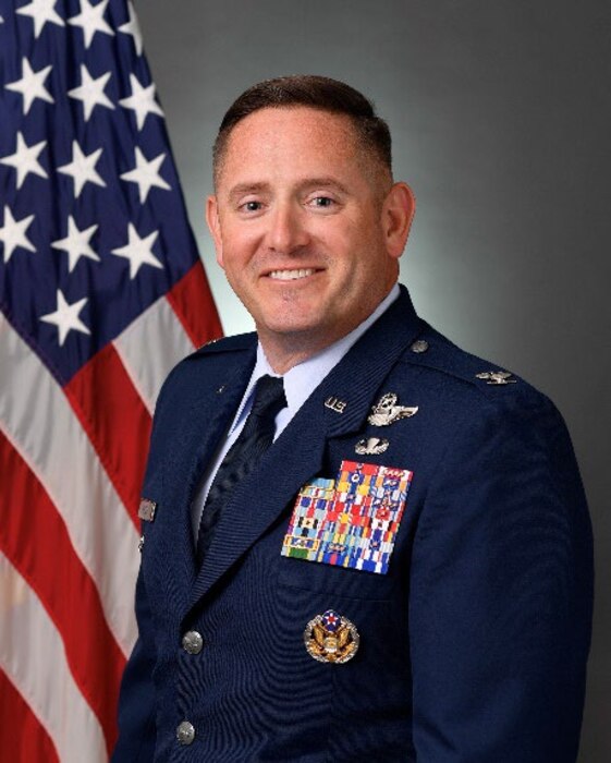 Carl F. Miller III > Vance Air Force Base > Display