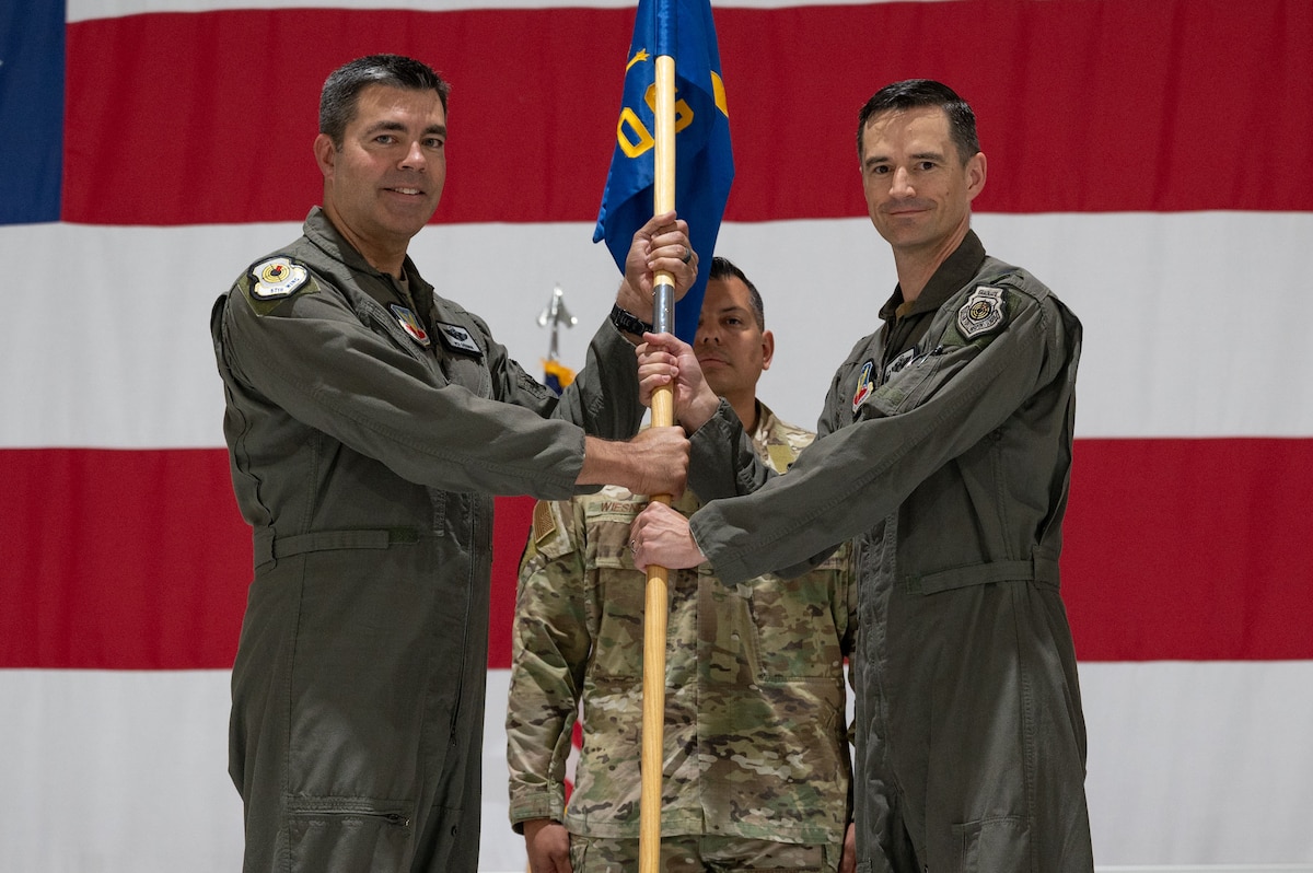 57th OG change of command > Nellis Air Force Base > Article Display