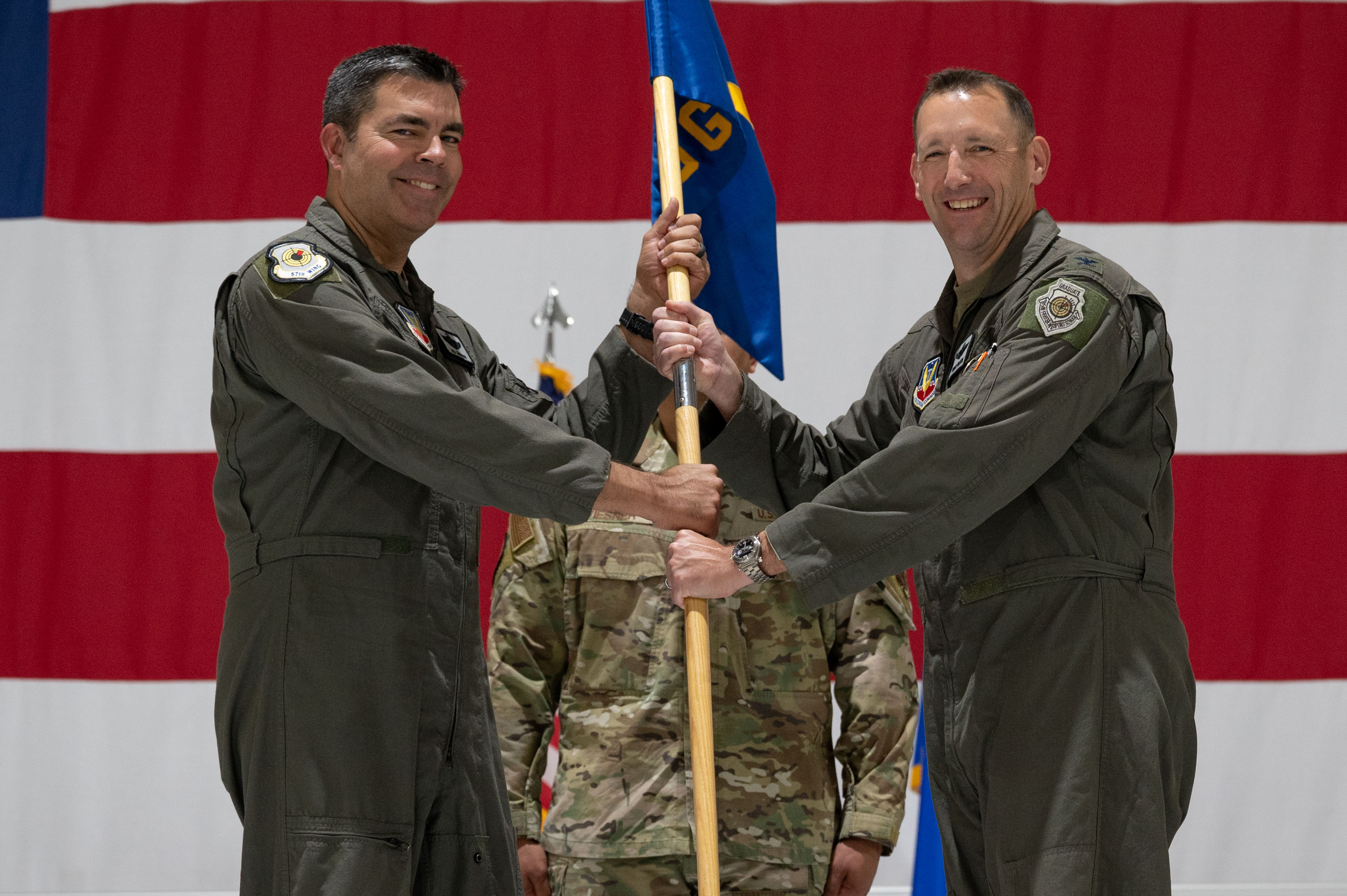 57th OG change of command > Nellis Air Force Base > Article Display