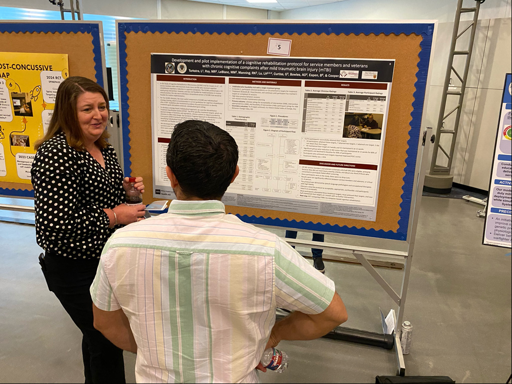 Center for the Intrepid at BAMC hosts inaugural research symposium ...