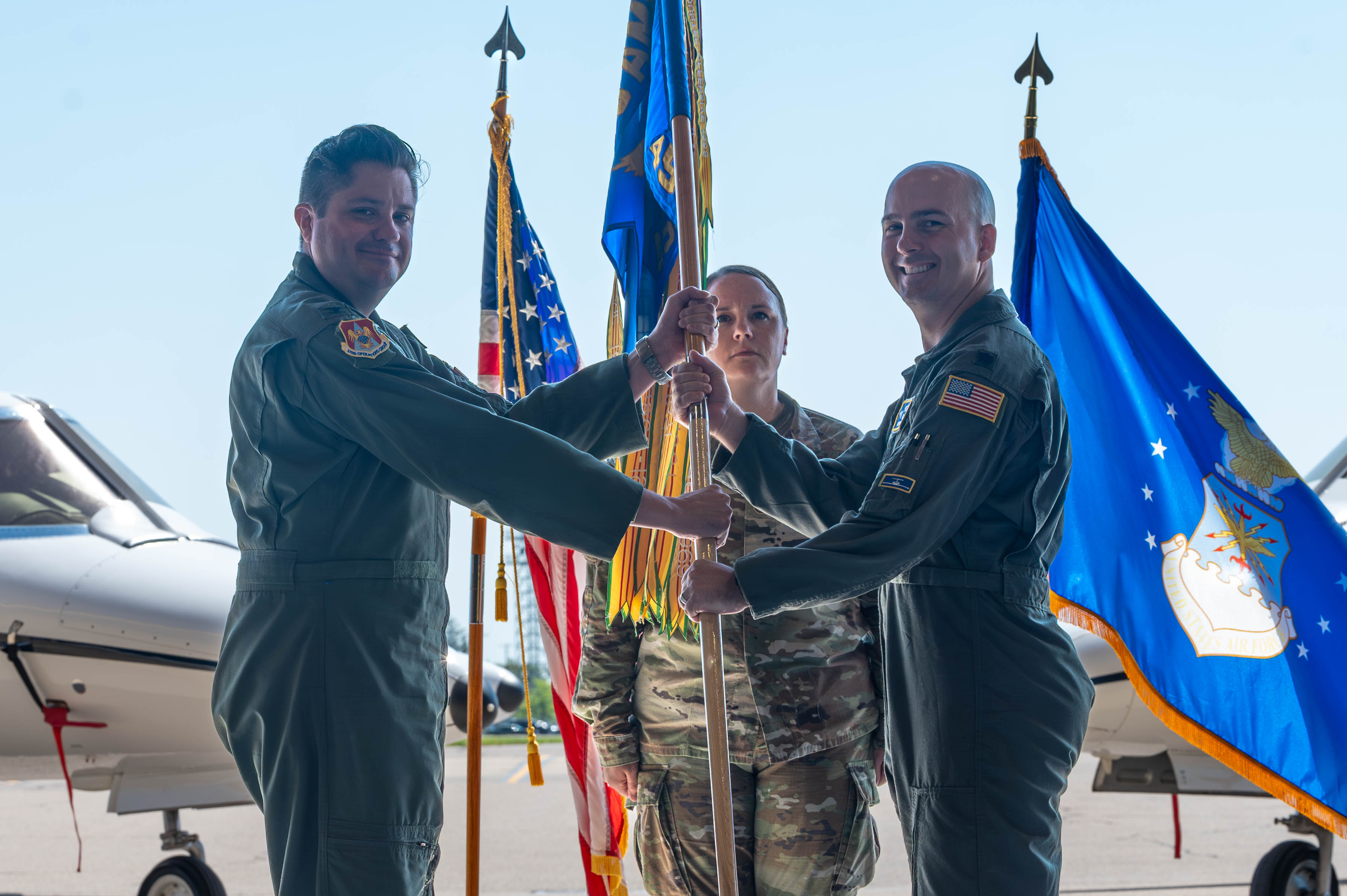 458th Airlift Squadron Change of Command