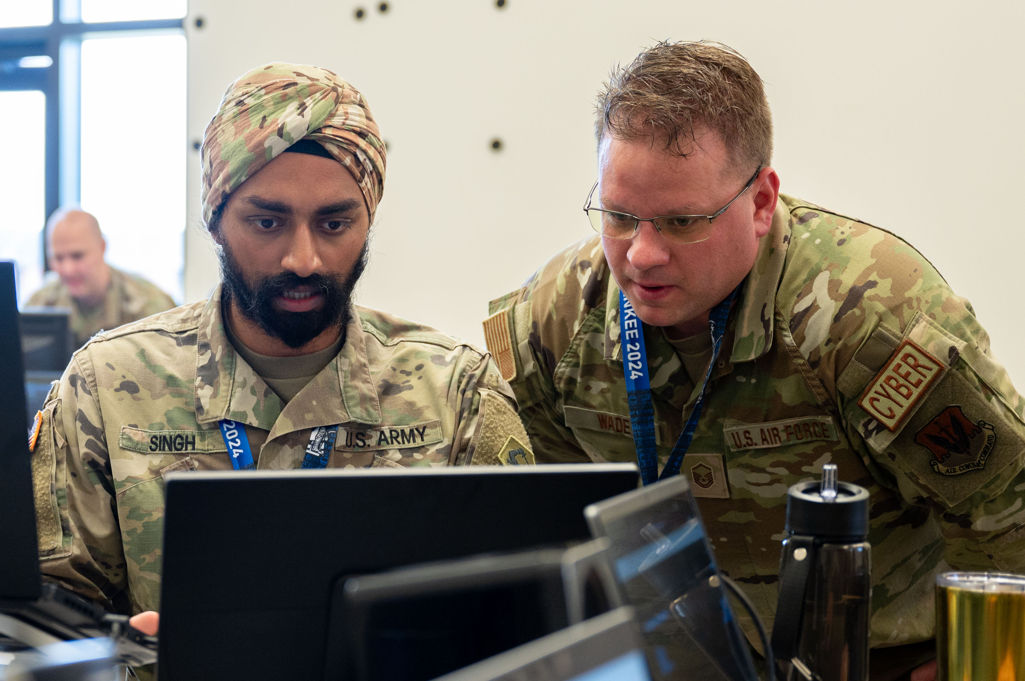Massachusetts National Guard hosts Defensive Cyber Operations exercise ...