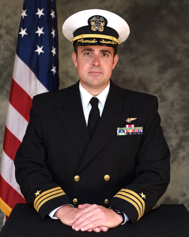 Commander Coe R. Hoffman > Naval Air Force, U.S. Pacific Fleet > Leader ...