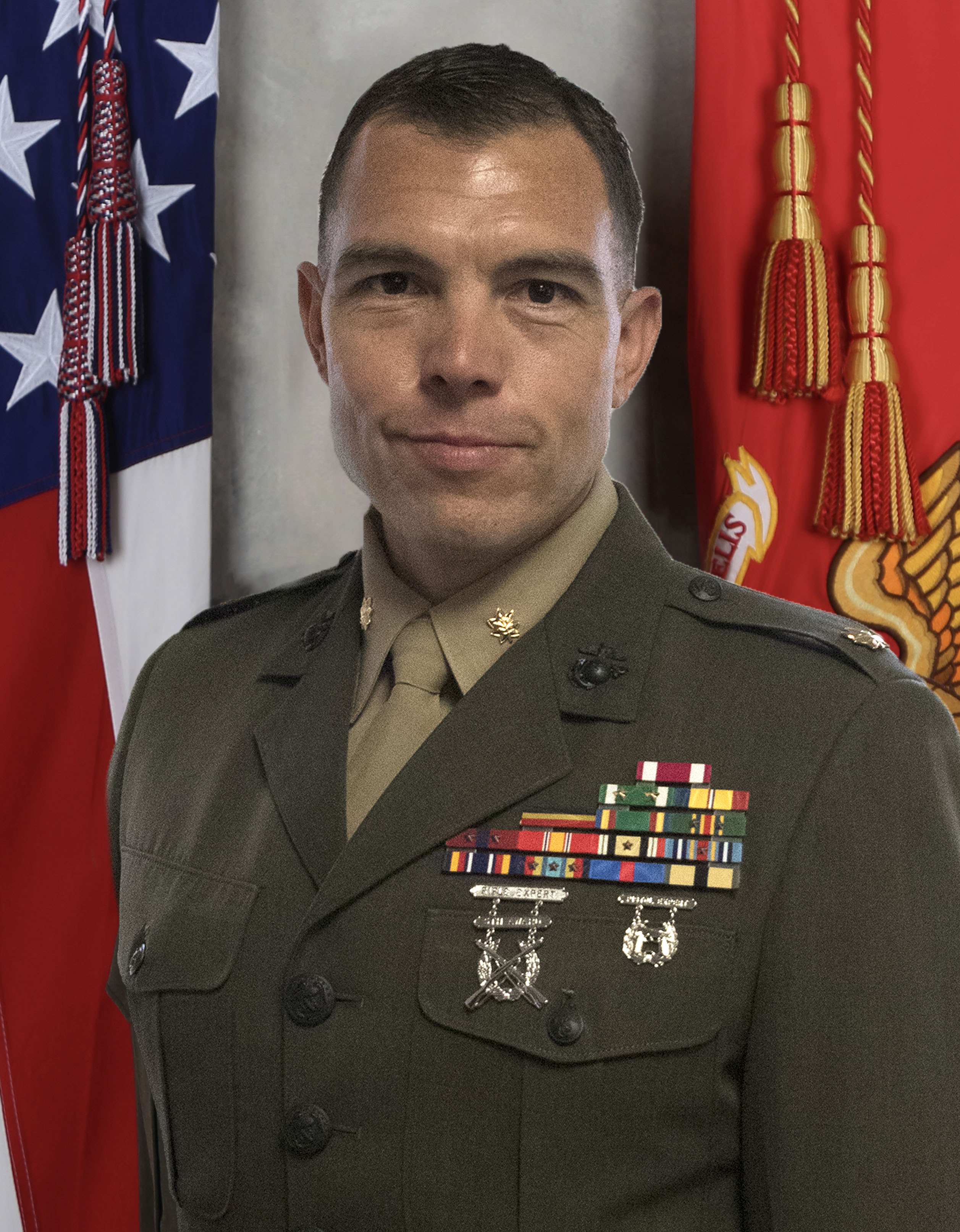 Major Adam C. Sanchez > 12th Marine Corps District > Biography