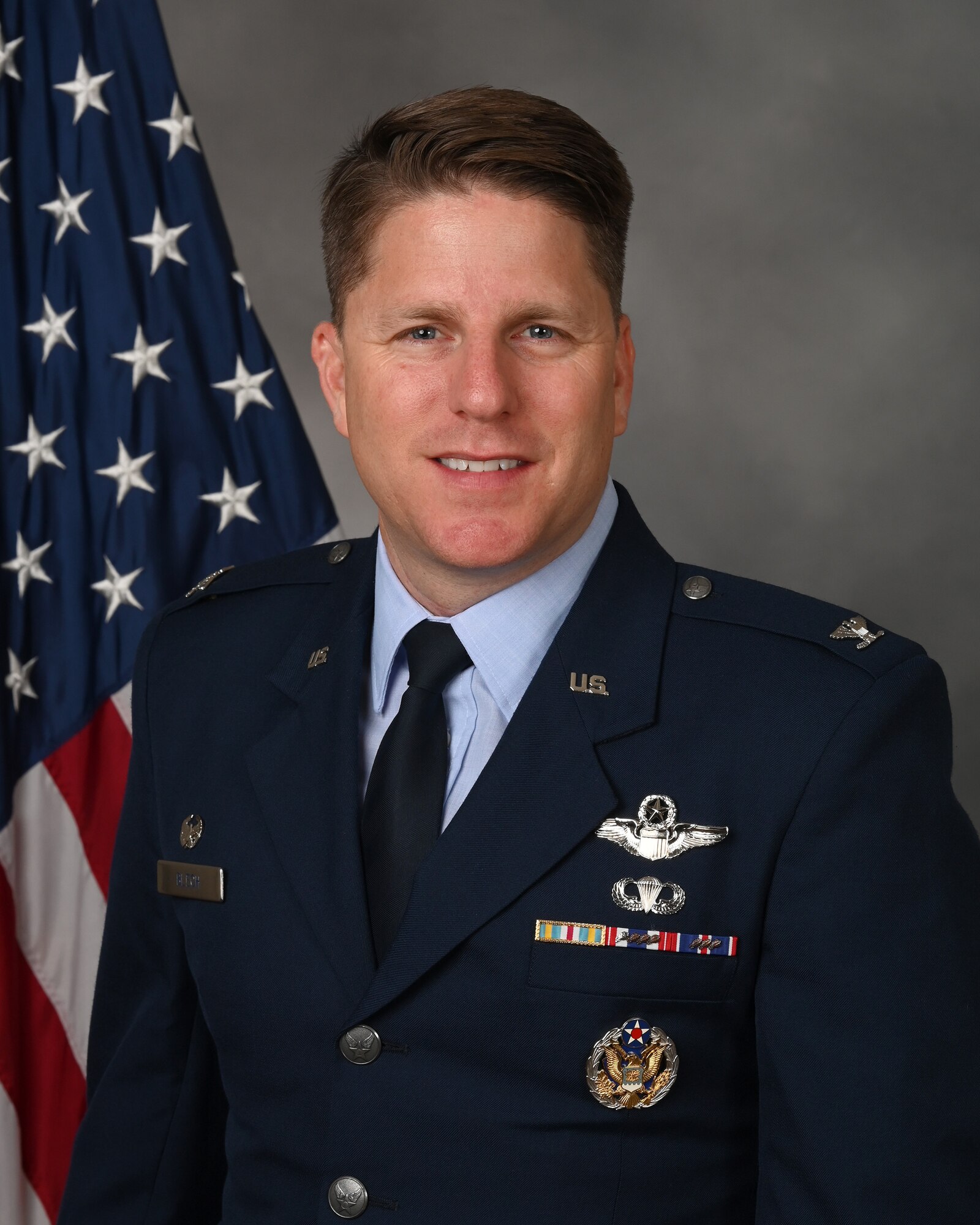 JAMES J. BLECH > Columbus Air Force Base > Display