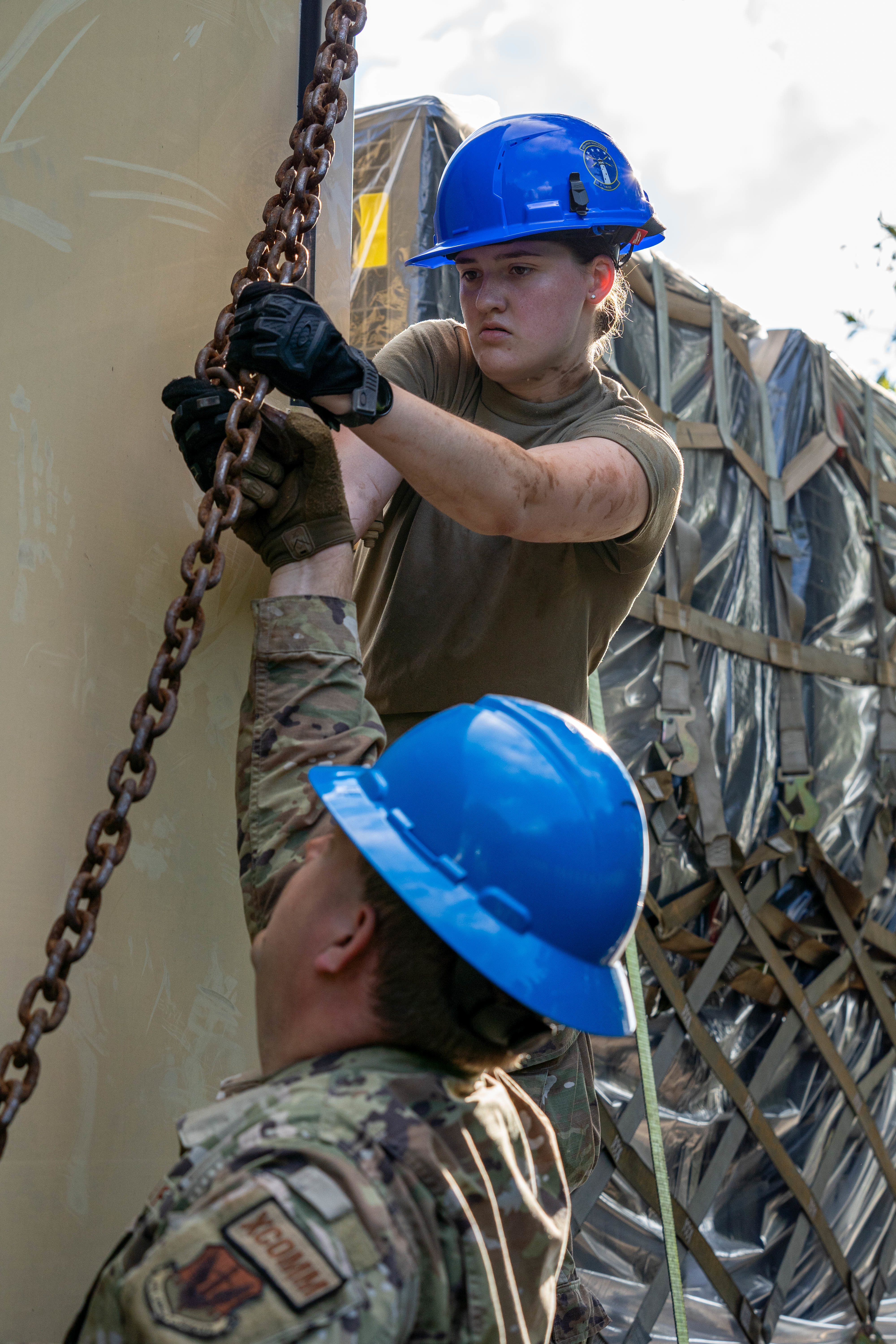 85th EIS tests capabilities in natural disaster exercise > Air ...